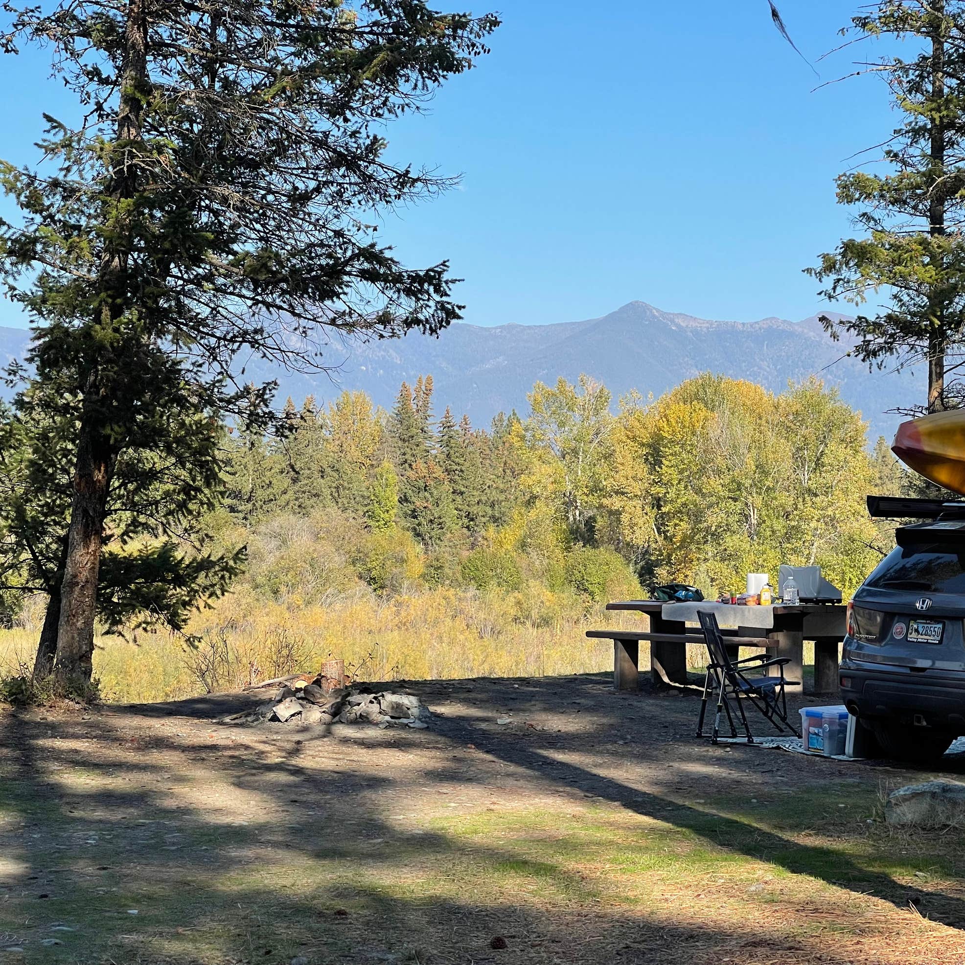 Tobacco River Campground | Rexford, Montana