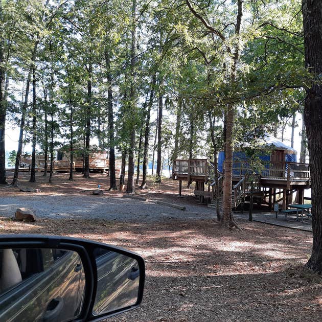 DeGray Lake Resort State Park — De Gray State Park Camping | Bismarck ...