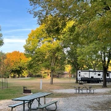 George Wyth State Park Campground | Cedar Falls, Iowa