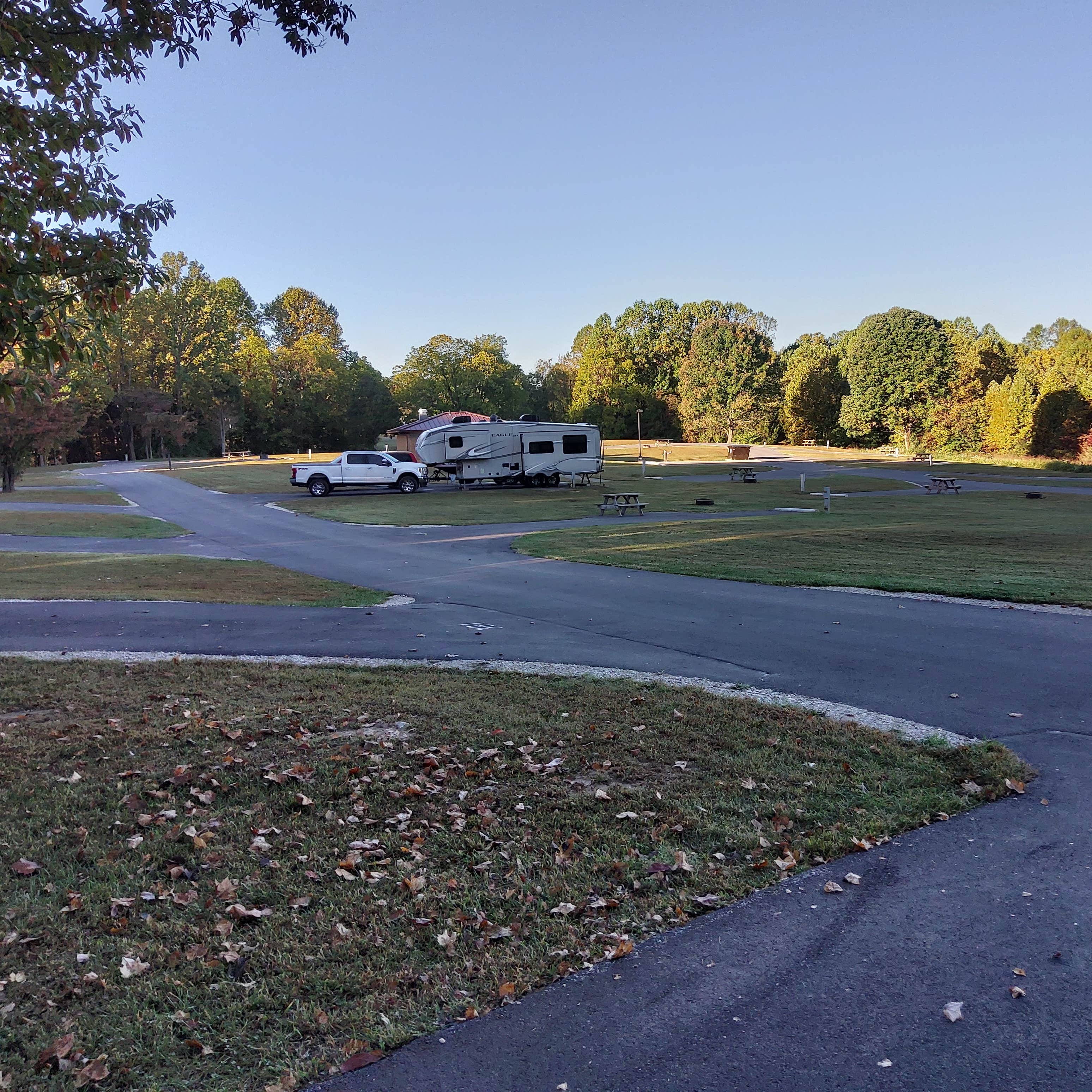 Patoka Lake Campground | Birdseye, Indiana