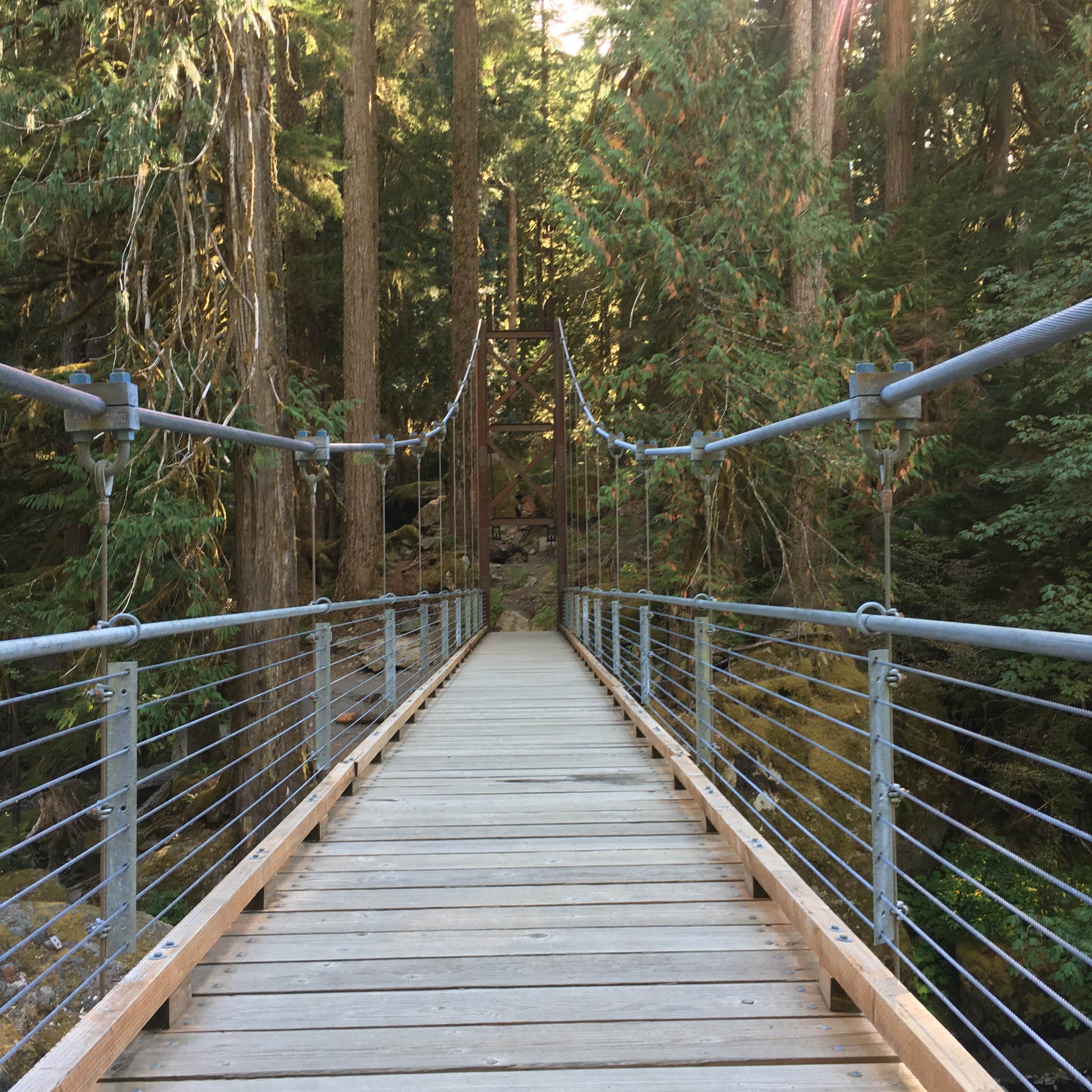 Staircase Campground — Olympic National Park | Hoodsport, WA