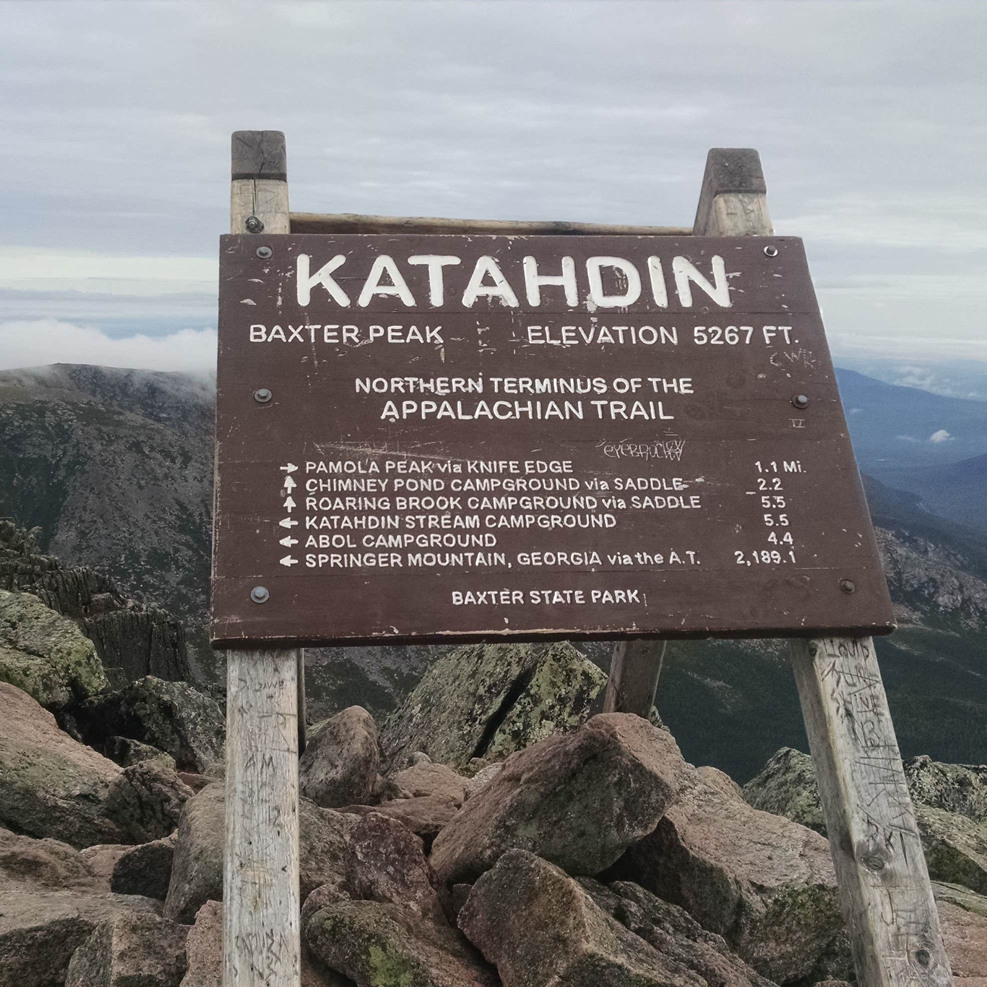 Roaring Brook Campground — Baxter State Park | Stacyville, Maine