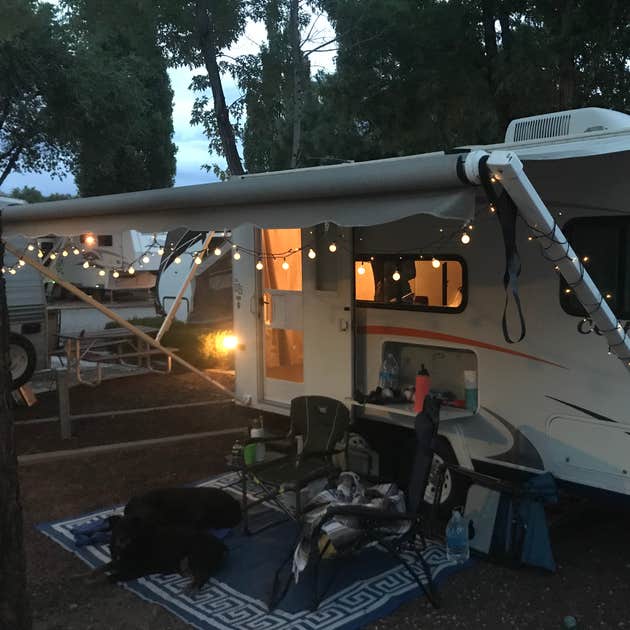 J & H RV Park | Flagstaff, Arizona