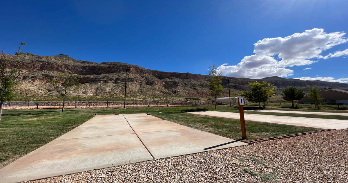 Camper-Submitted Photos of Farm RV Pads for Families