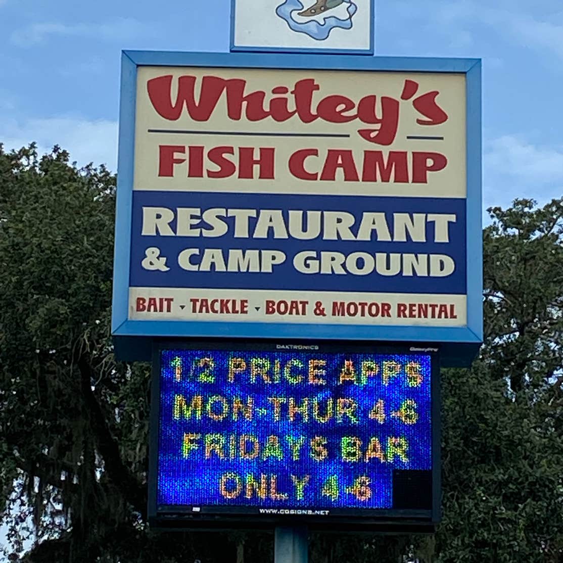 Whiteys Fish Camp | Fleming Island, Florida