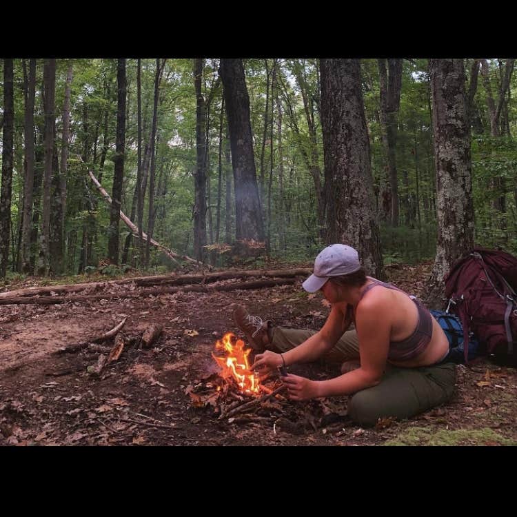 Manistee River Trail Dispersed Camping | Huron-Manistee National ...