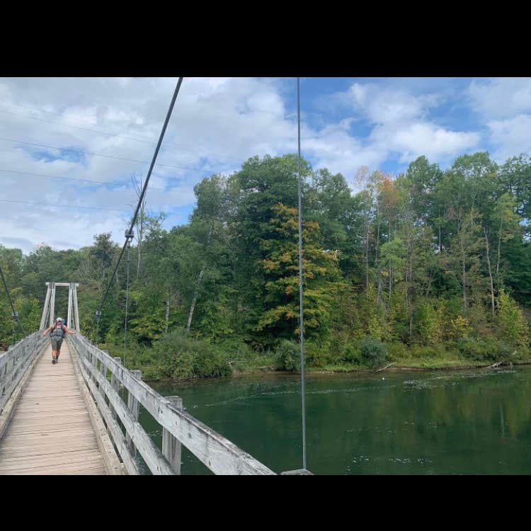 Manistee River Trail Dispersed Camping | Huron-Manistee National ...