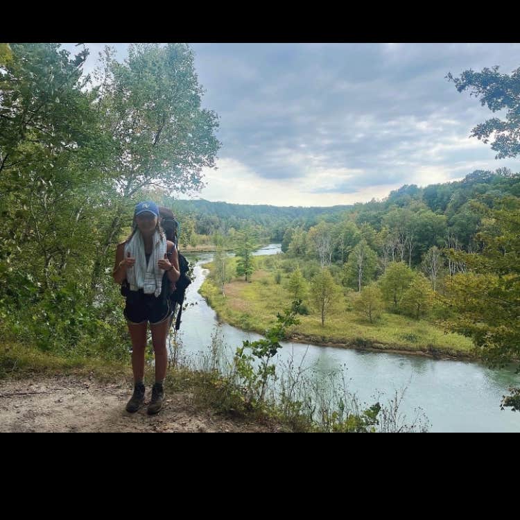 Manistee River Trail Dispersed Camping | Huron-Manistee National ...