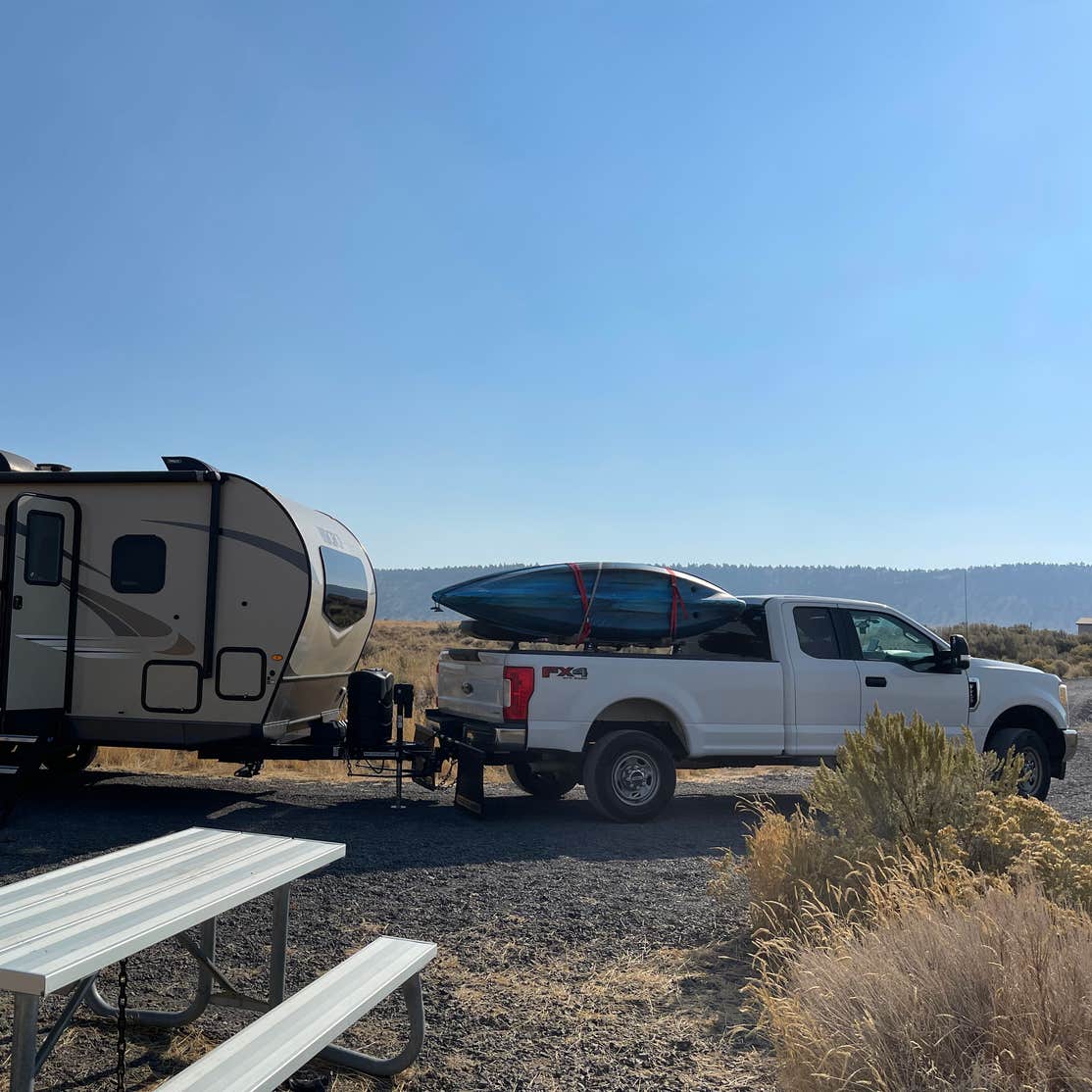 Chickahominy Reservoir Campground | Hines, Oregon