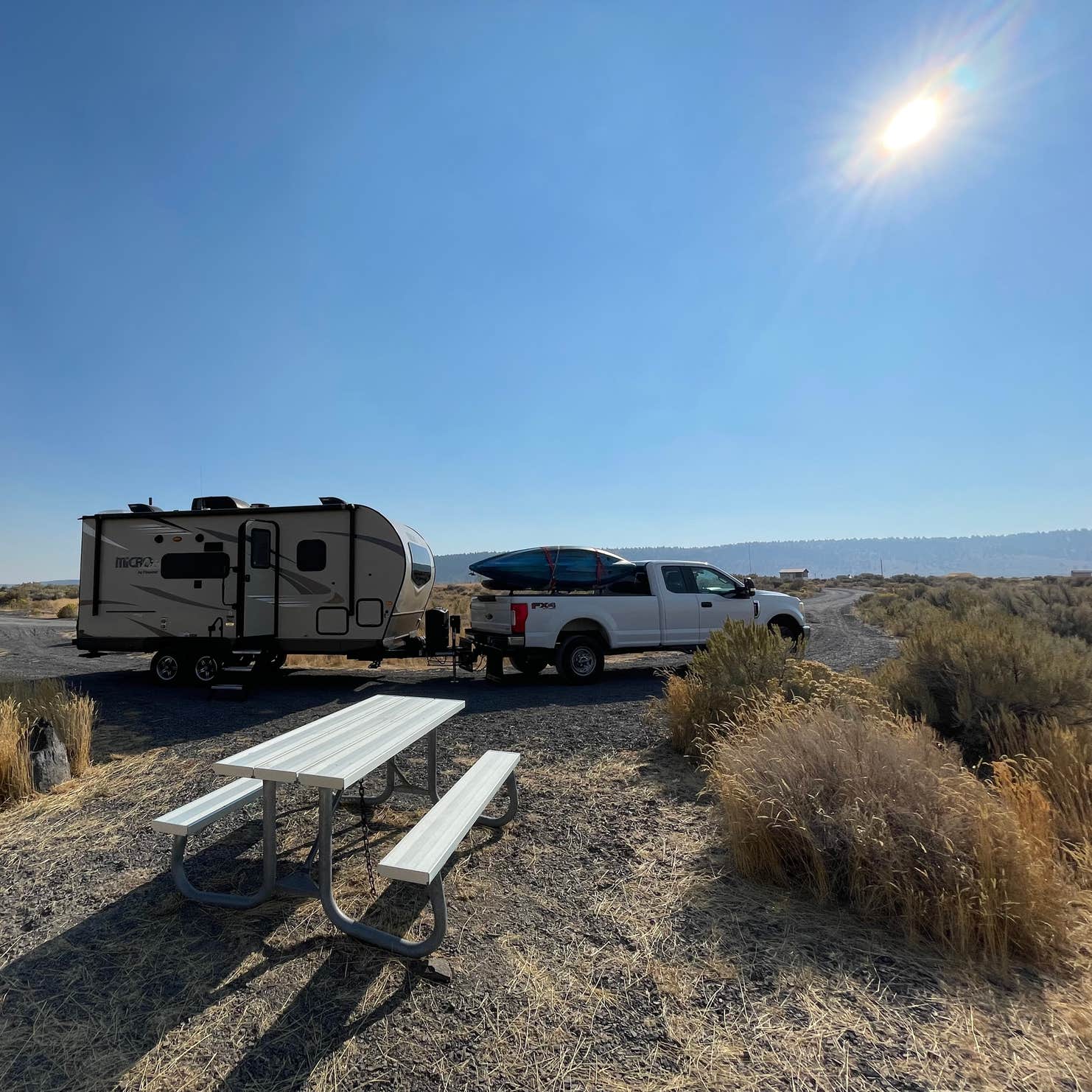 Chickahominy Reservoir Campground | Hines, Oregon