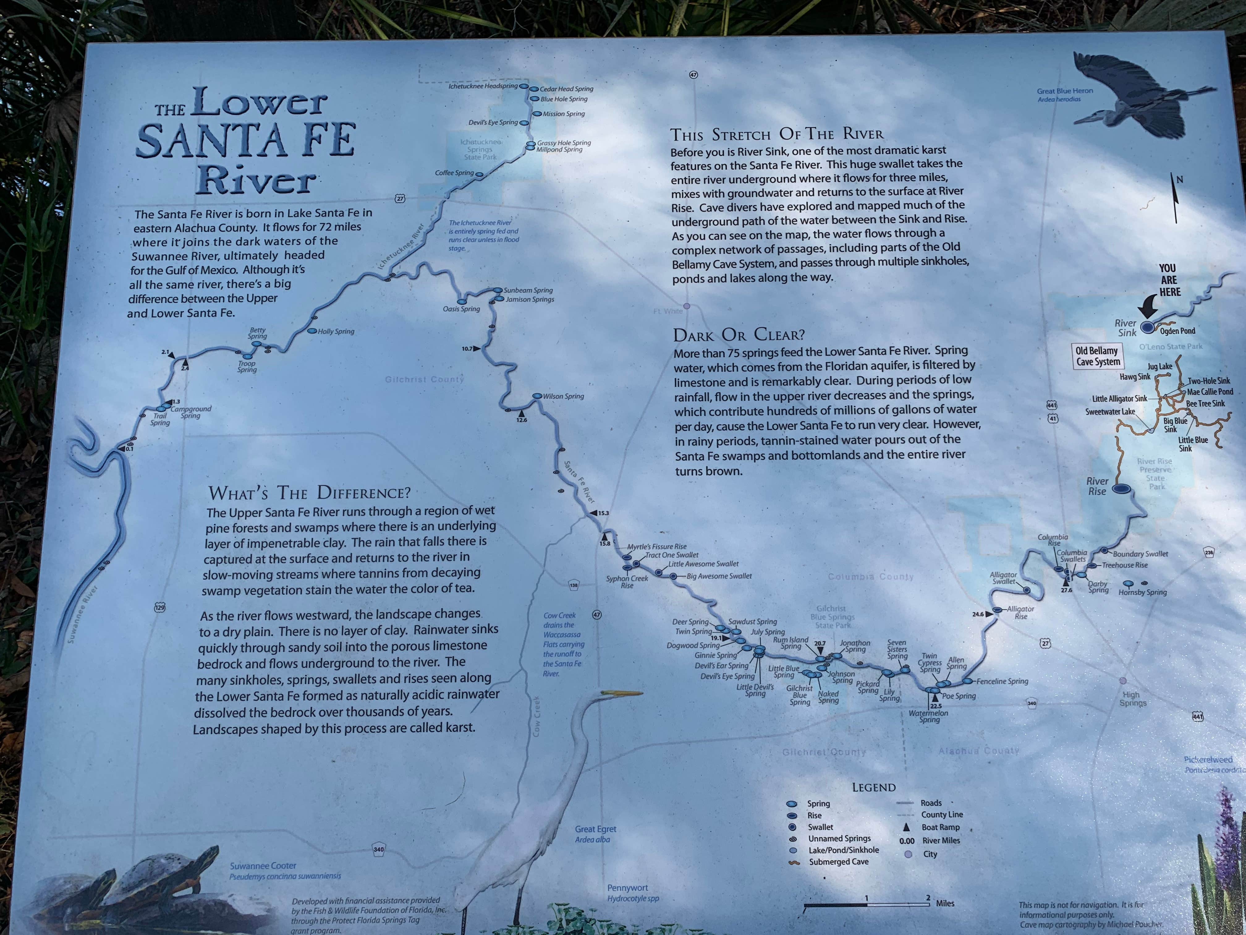 Gilchrist Blue Springs State Park Camping | The Dyrt