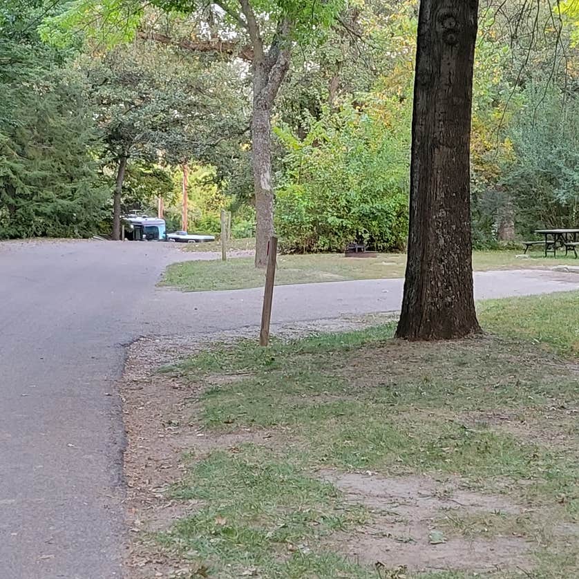 Eugene T Mahoney State Park Campground Ashland Ne