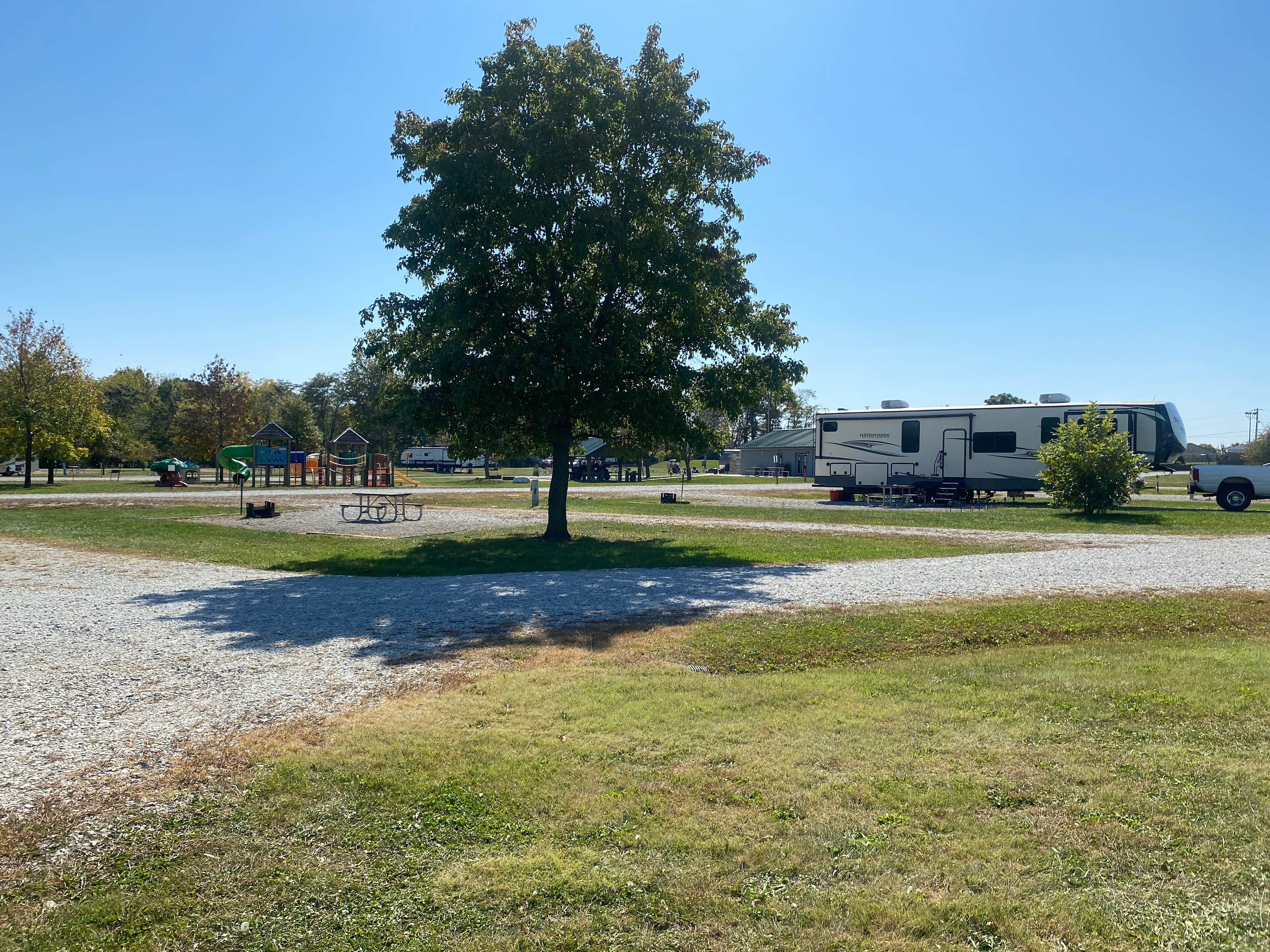 Camp Atterbury Campground | Nineveh, Indiana