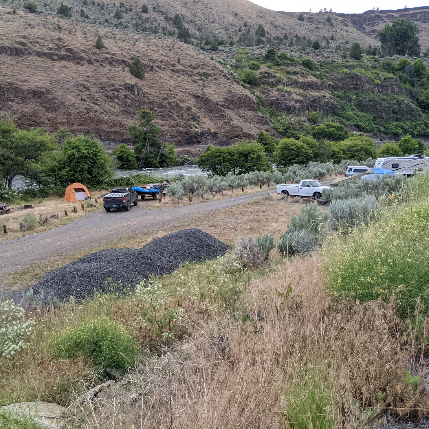 Oasis BLM Campground Camping | The Dyrt