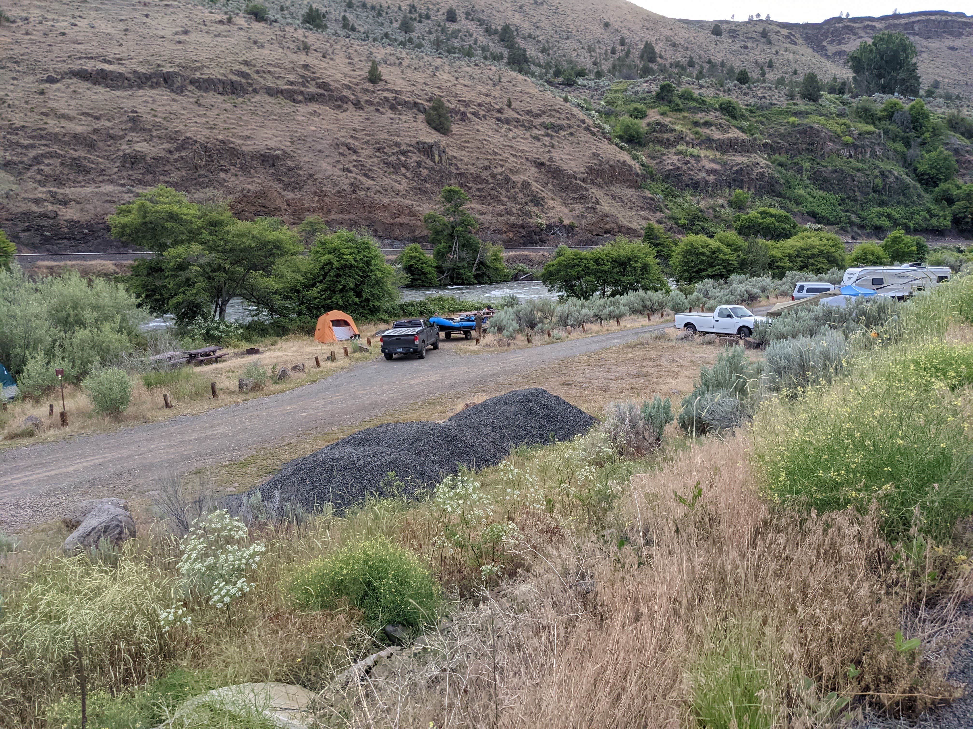 Oasis BLM Campground | Maupin, Oregon