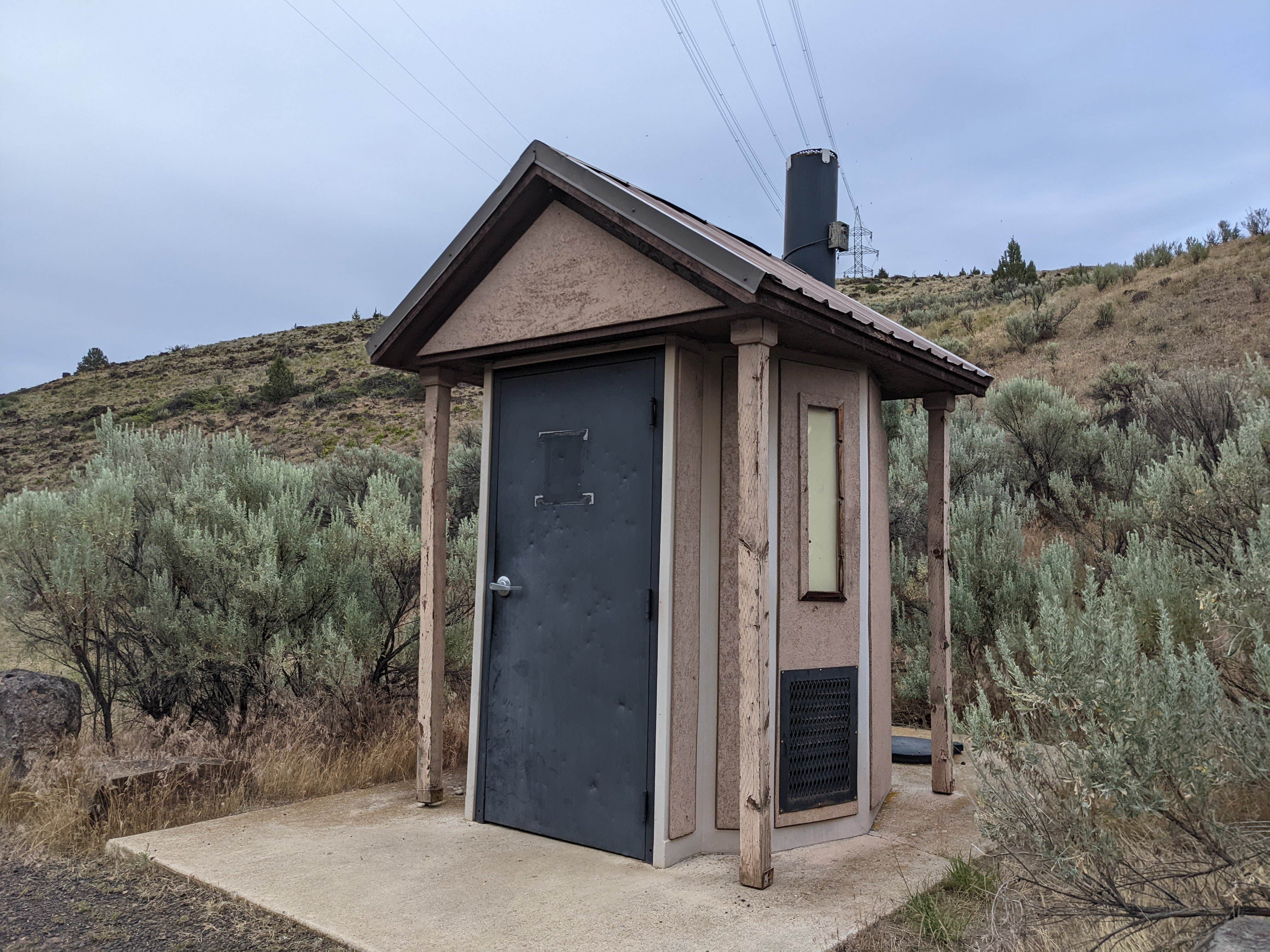 Oasis BLM Campground | Maupin, OR