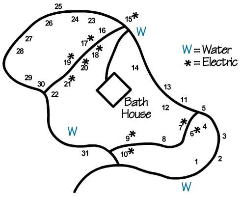 Cunningham Falls State Park Manor Area Camping | Thurmont, MD