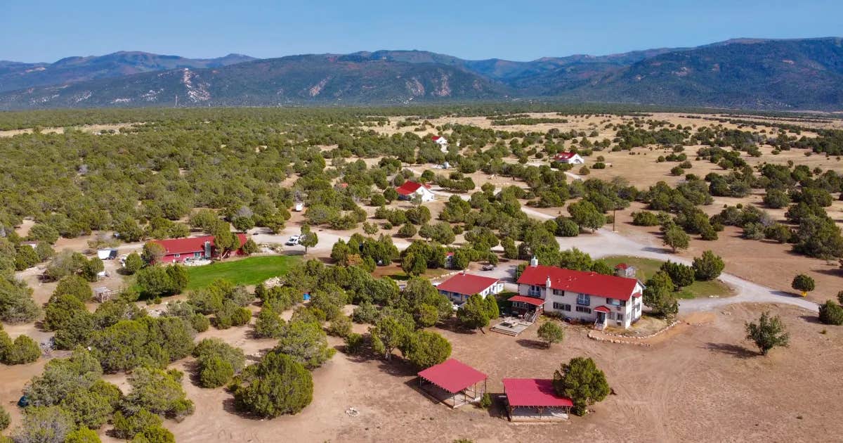 Wind Walker Homestead Camping | Spring City, Utah