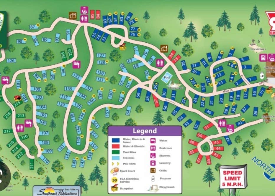 Harbor Hill Camping Area Camping | The Dyrt