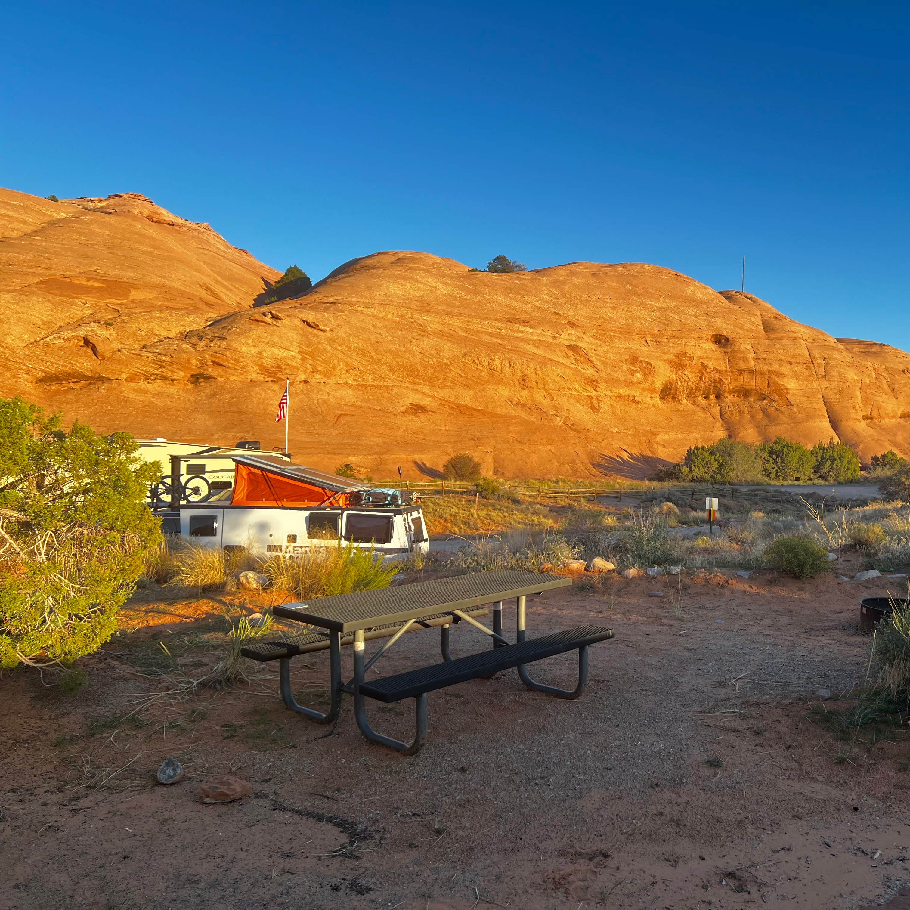 Sand Flats Recreation Area Camping | Moab, Utah