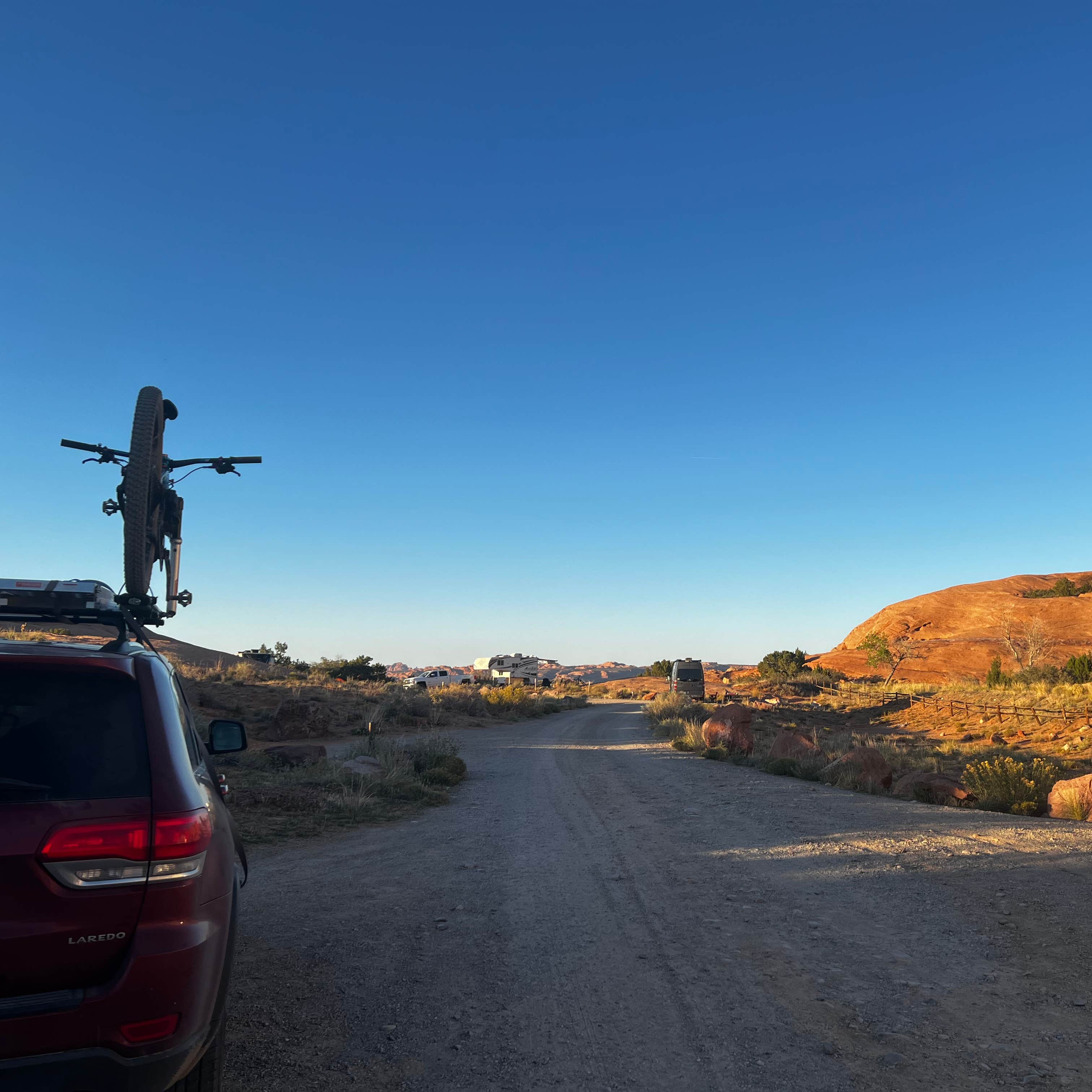 Sand Flats Recreation Area Camping | Moab, Utah