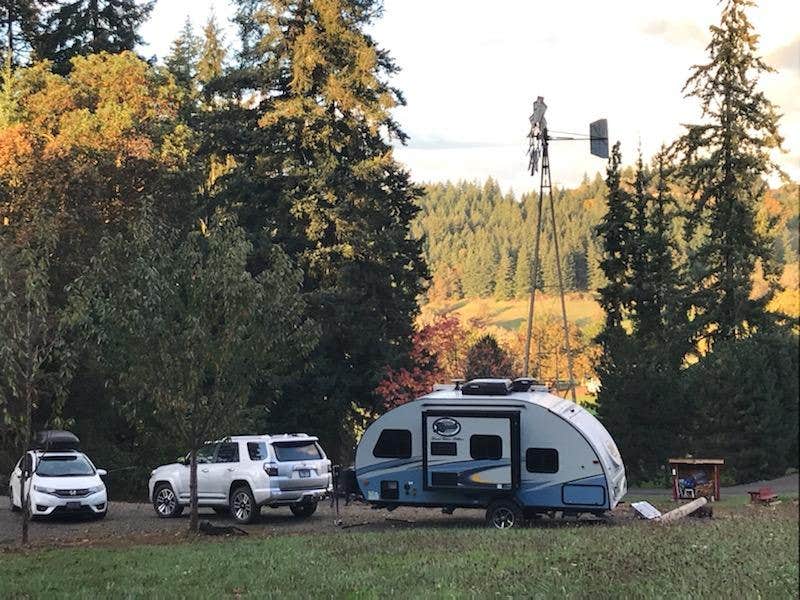 Carsner Tree Farm (CTF) Camping | Lebanon, OR
