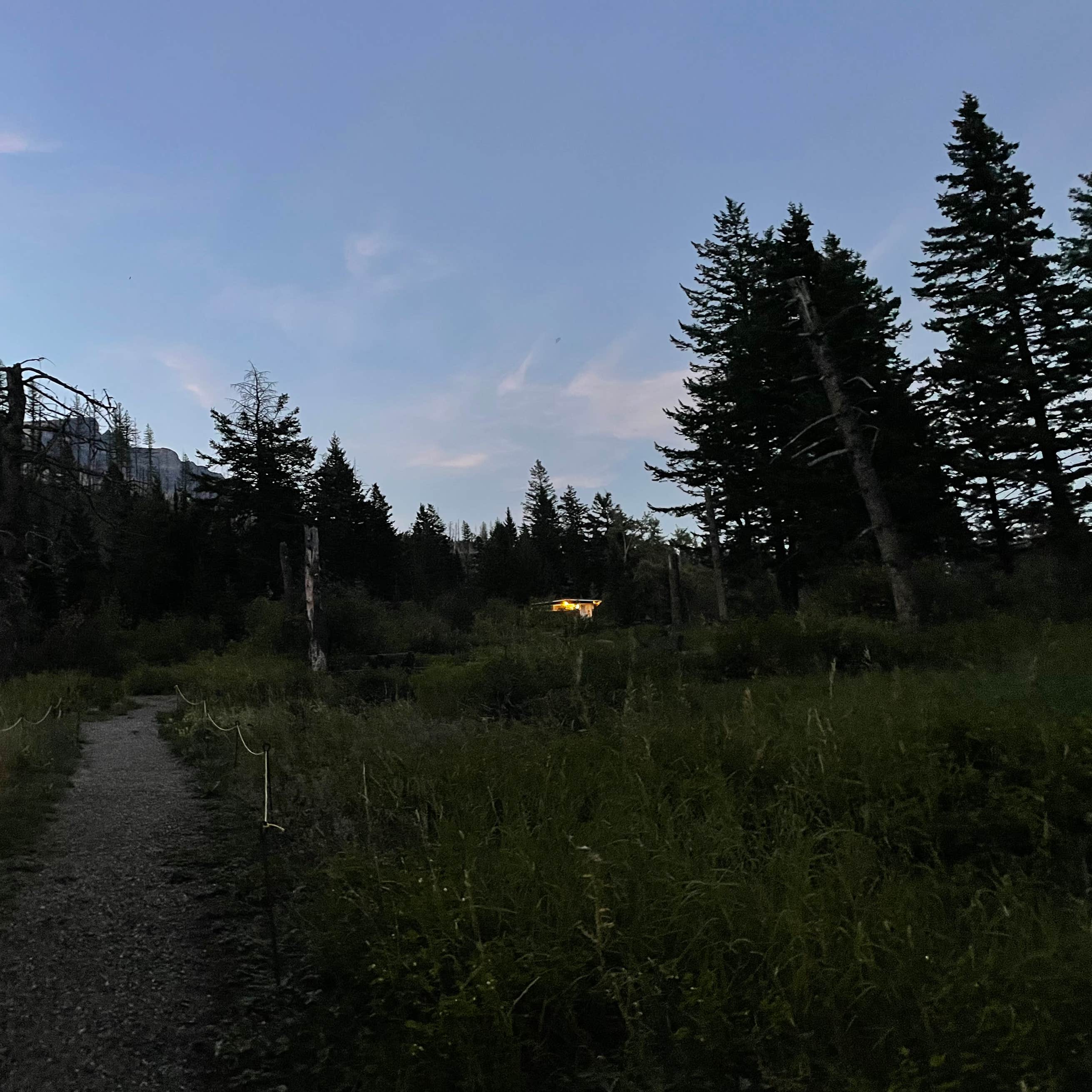 Rising Sun Campground — Glacier National Park | Siyeh Bend, Montana