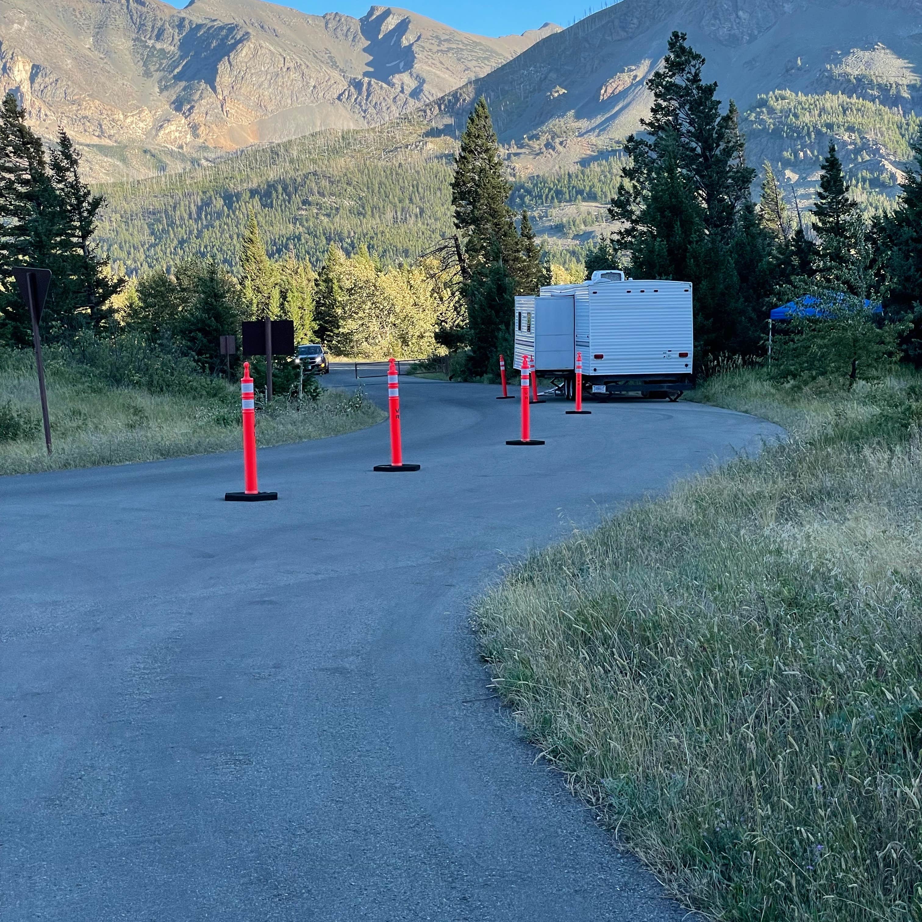 Rising Sun Campground — Glacier National Park | Siyeh Bend, Montana