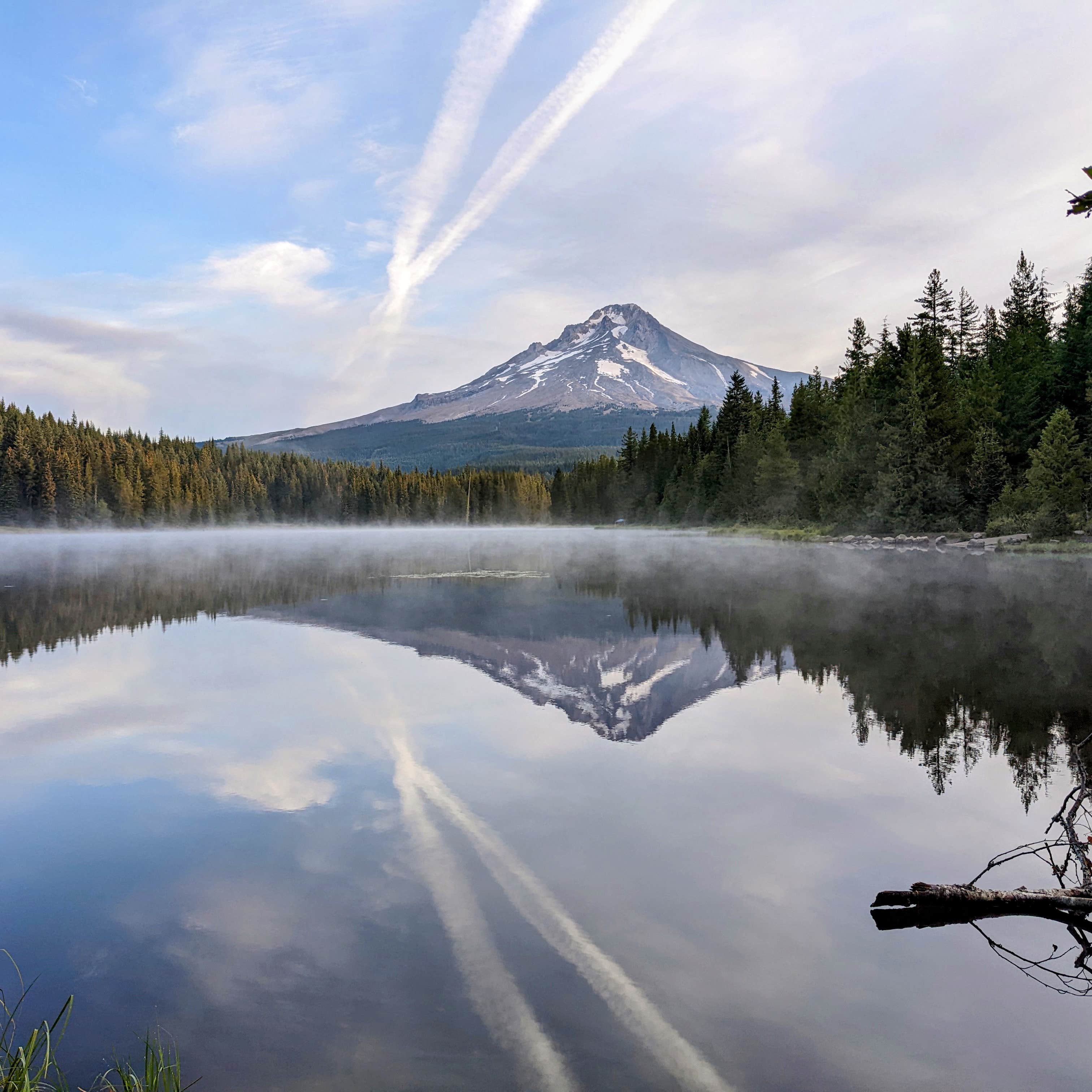 Trillium Lake Camping | Government Camp, Oregon