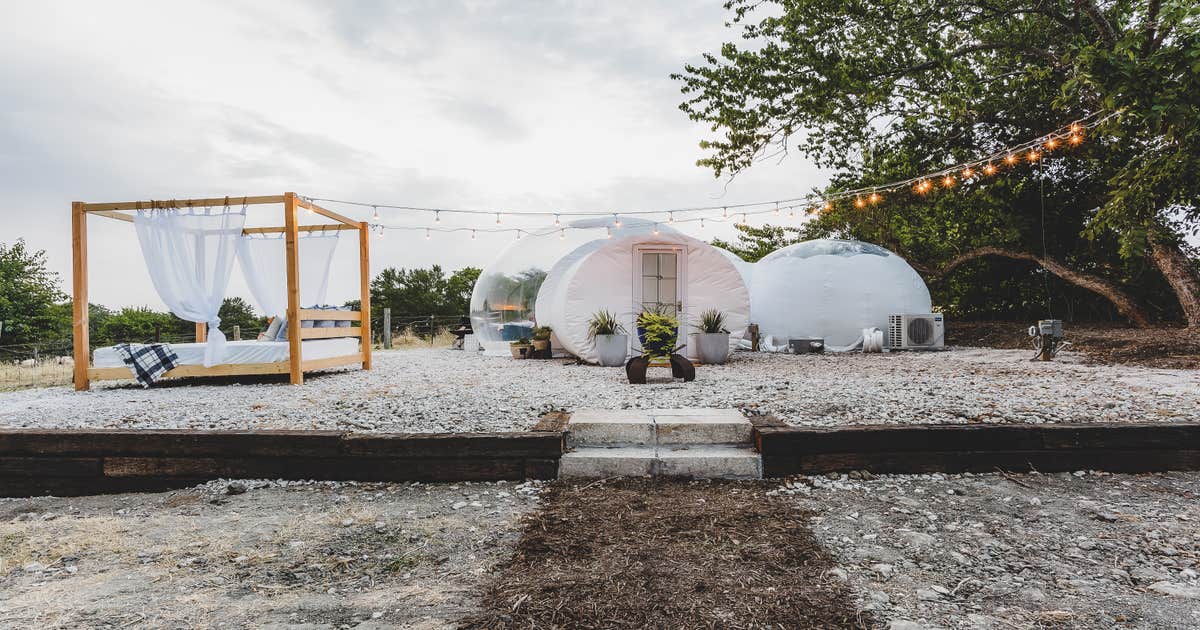 Crescent Moon Domes Camping | Princeton, Texas