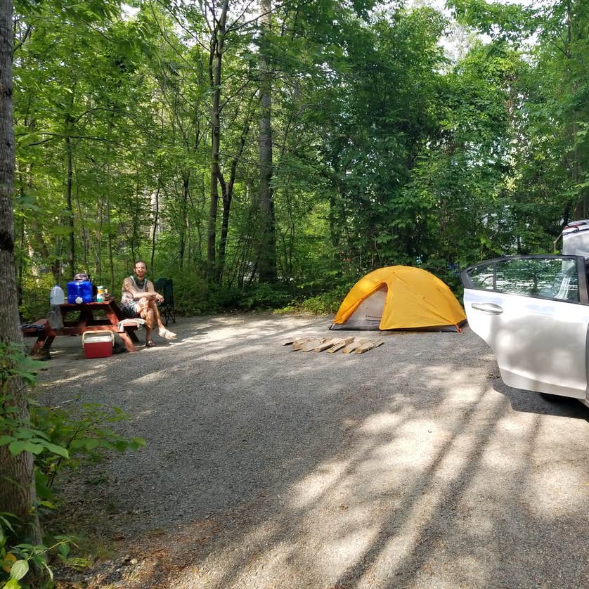 Hadley's Point Campground Camping | Bar Harbor, ME | The Dyrt