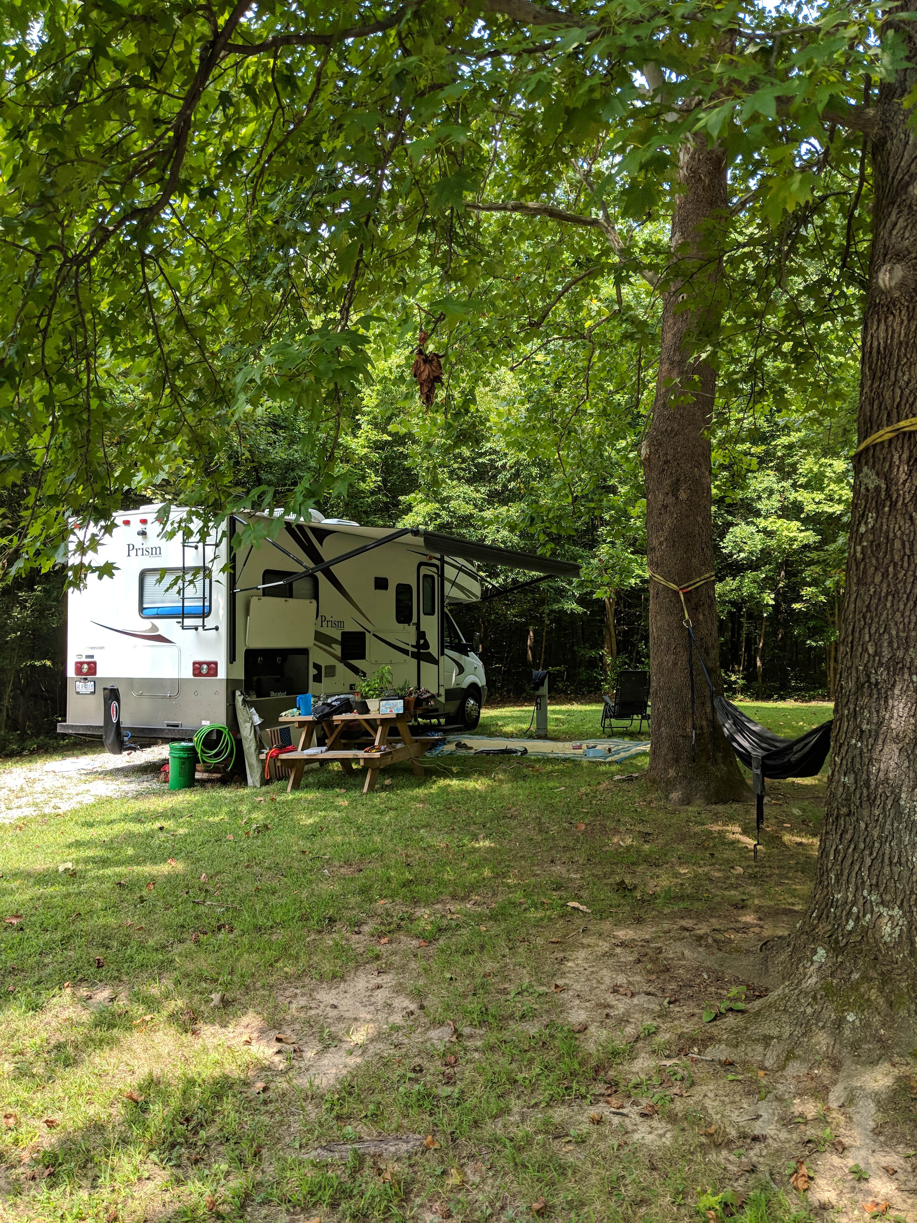 Harmonie State Park Campground | New Harmony, Indiana