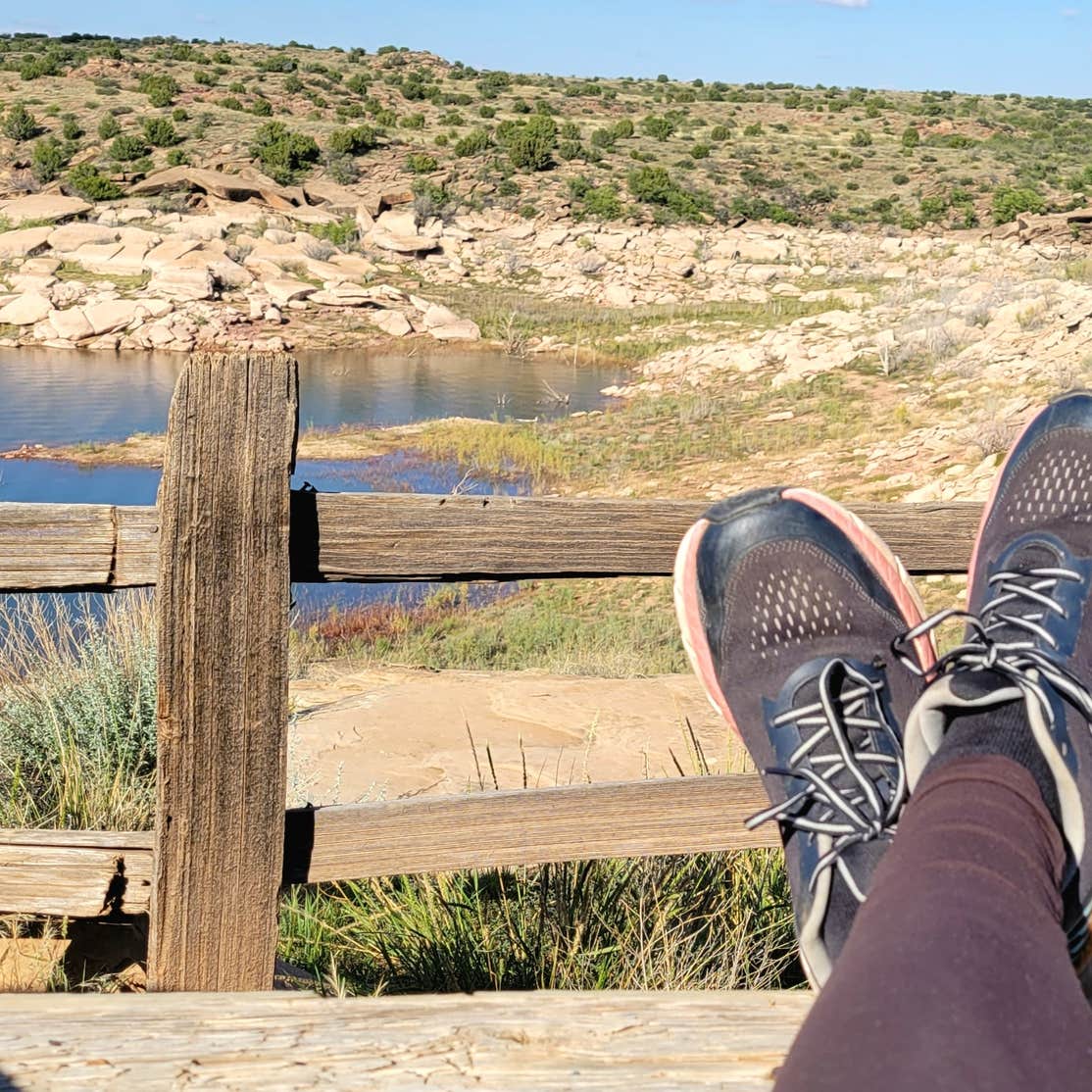 Cove Campground — Conchas Lake State Park | Conchas Dam, NM