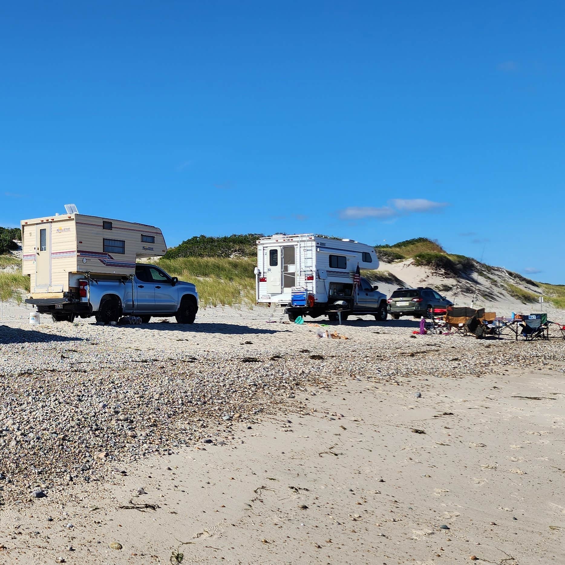 Sandy Neck Beach Park Primitive Campsites | West Barnstable, Massachusetts