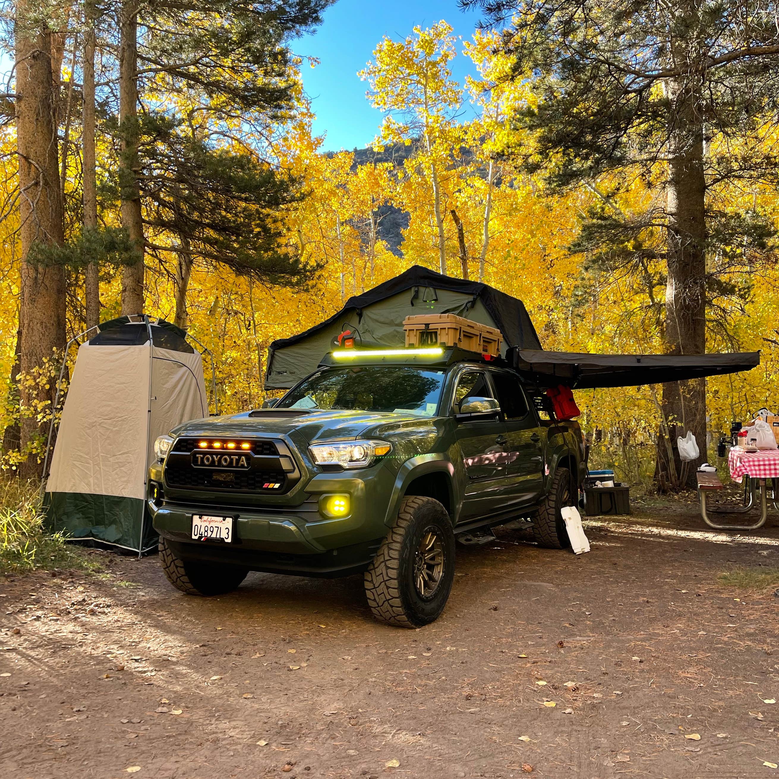Lundy Canyon Campground | Lee Vining, CA