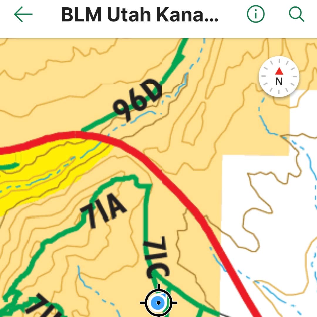 BLM Road #71 Gravel Pit Dispersed - BLM Camping | The Dyrt