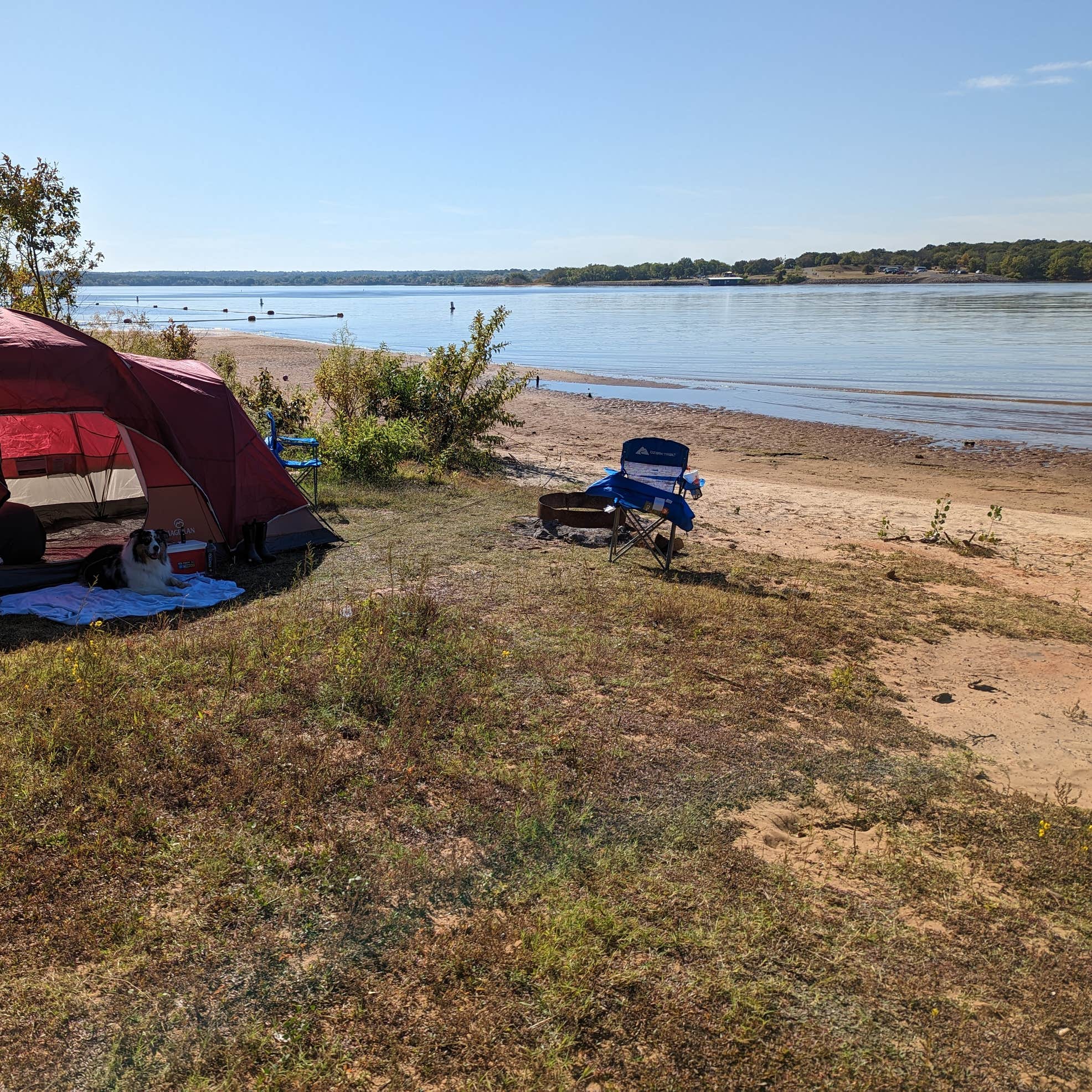Arcadia Lake Camping | Edmond, Oklahoma