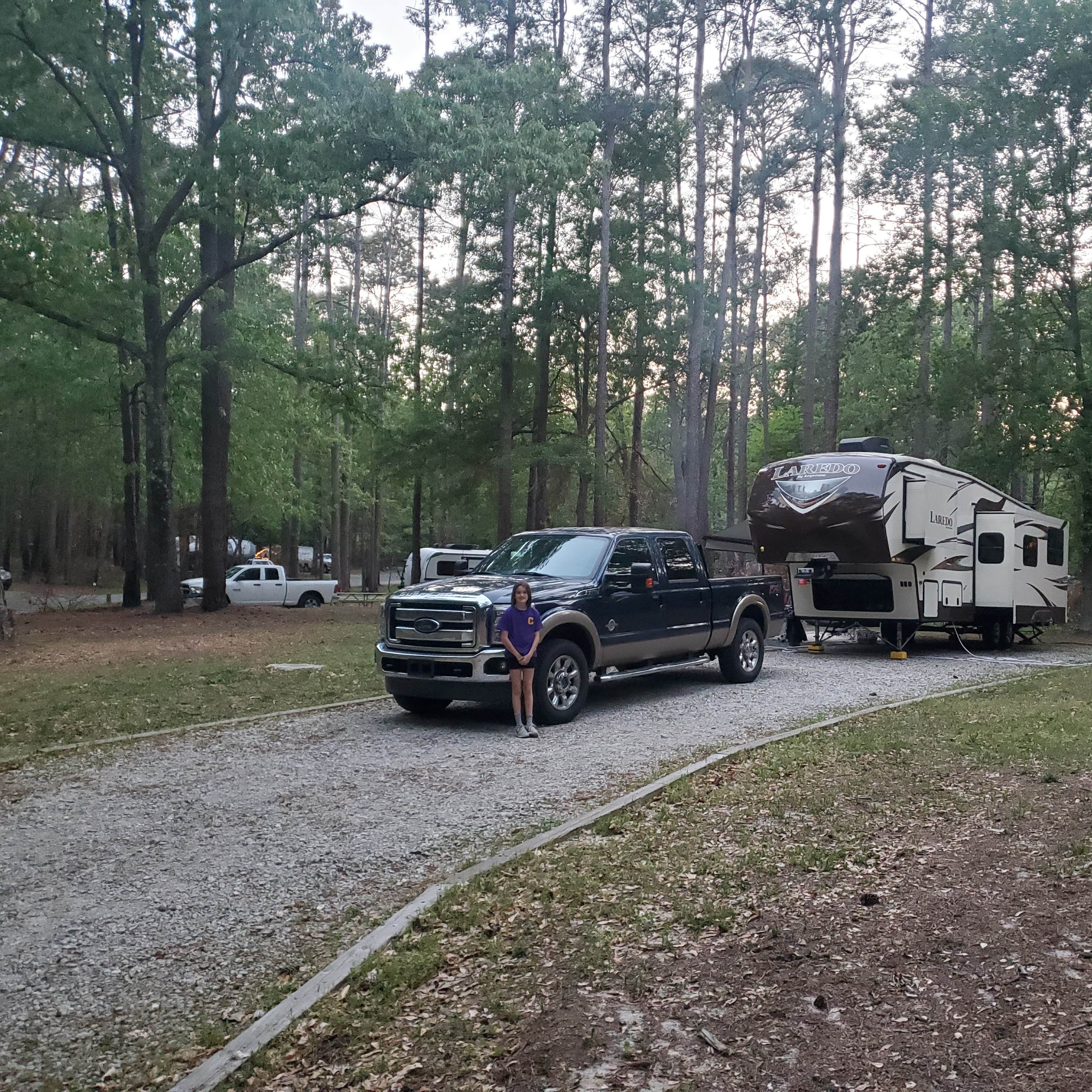 Cliffs of the Neuse State Park Campground | Seven Springs, North Carolina