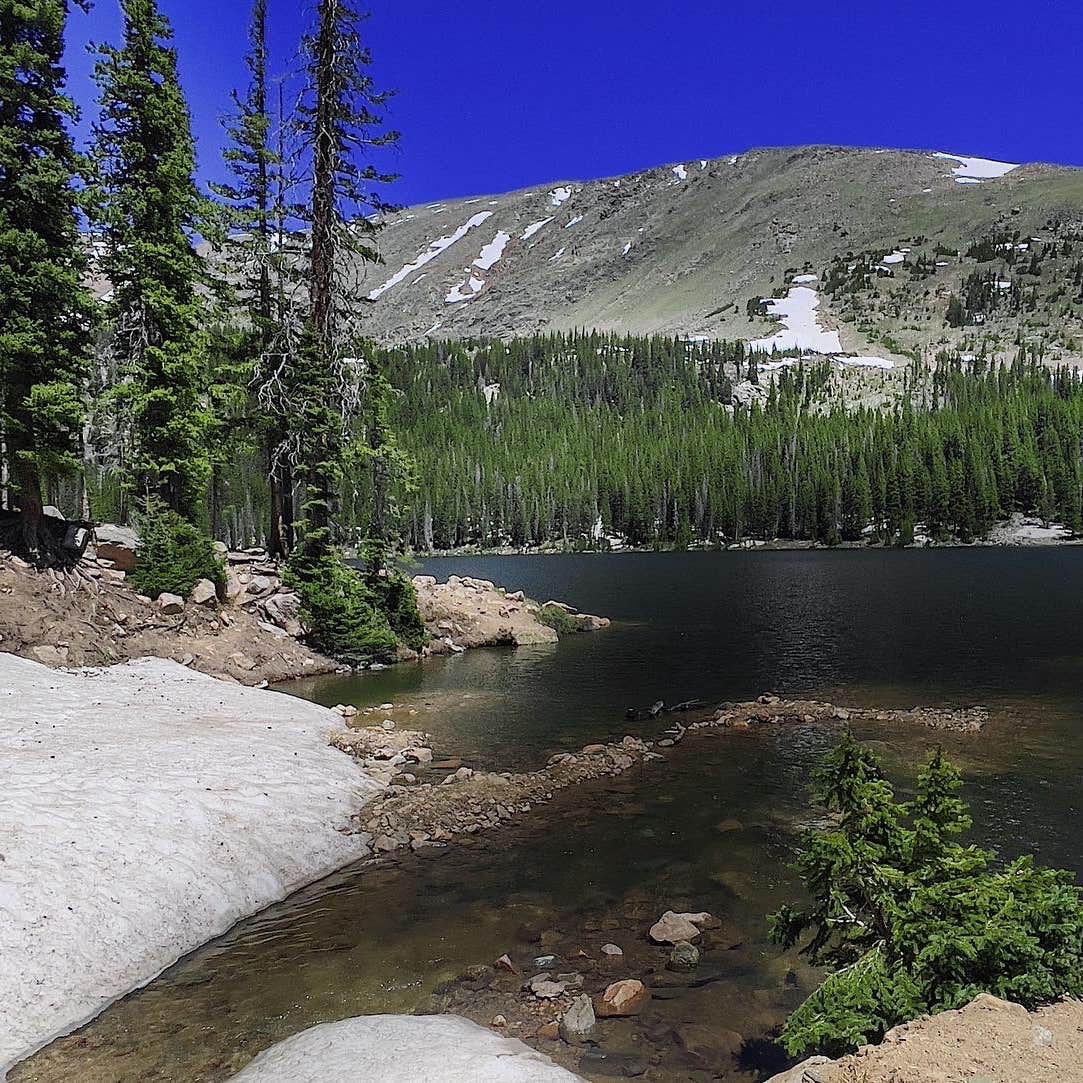 Bill Moore Lake dispersed Camping | The Dyrt