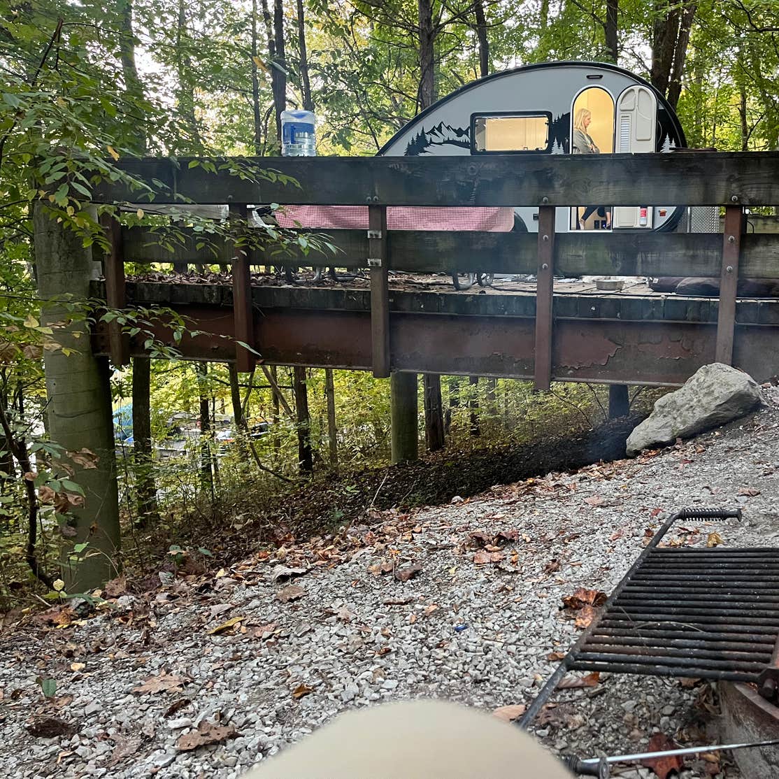 Edgar Evins State Park Campground | Lancaster, Tennessee