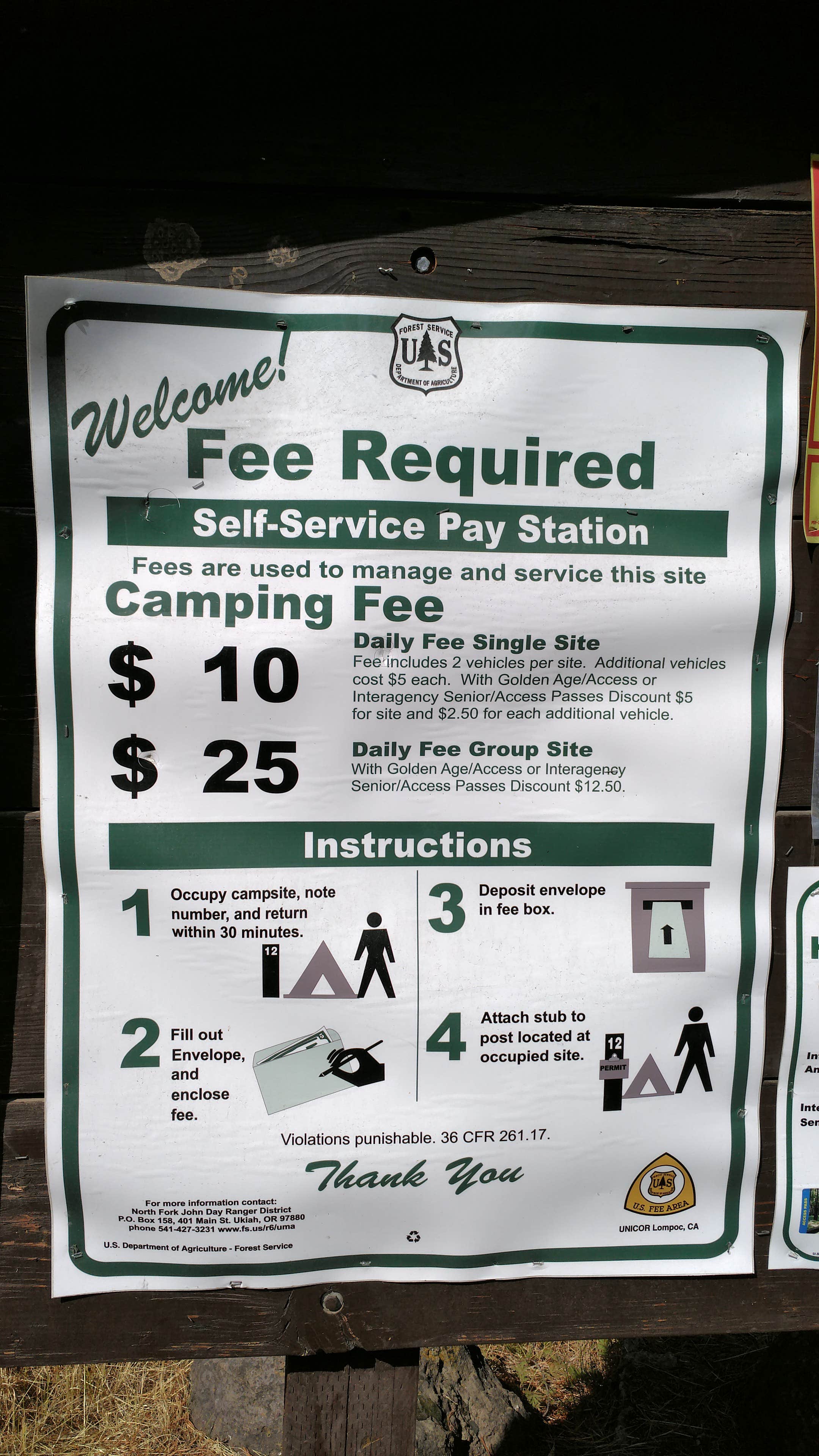 Frazier Campground & Trailhead | Ukiah, OR