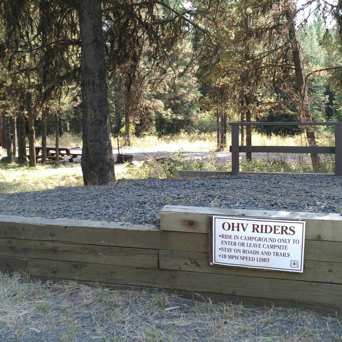 Frazier Campground & Trailhead | Ukiah, Oregon