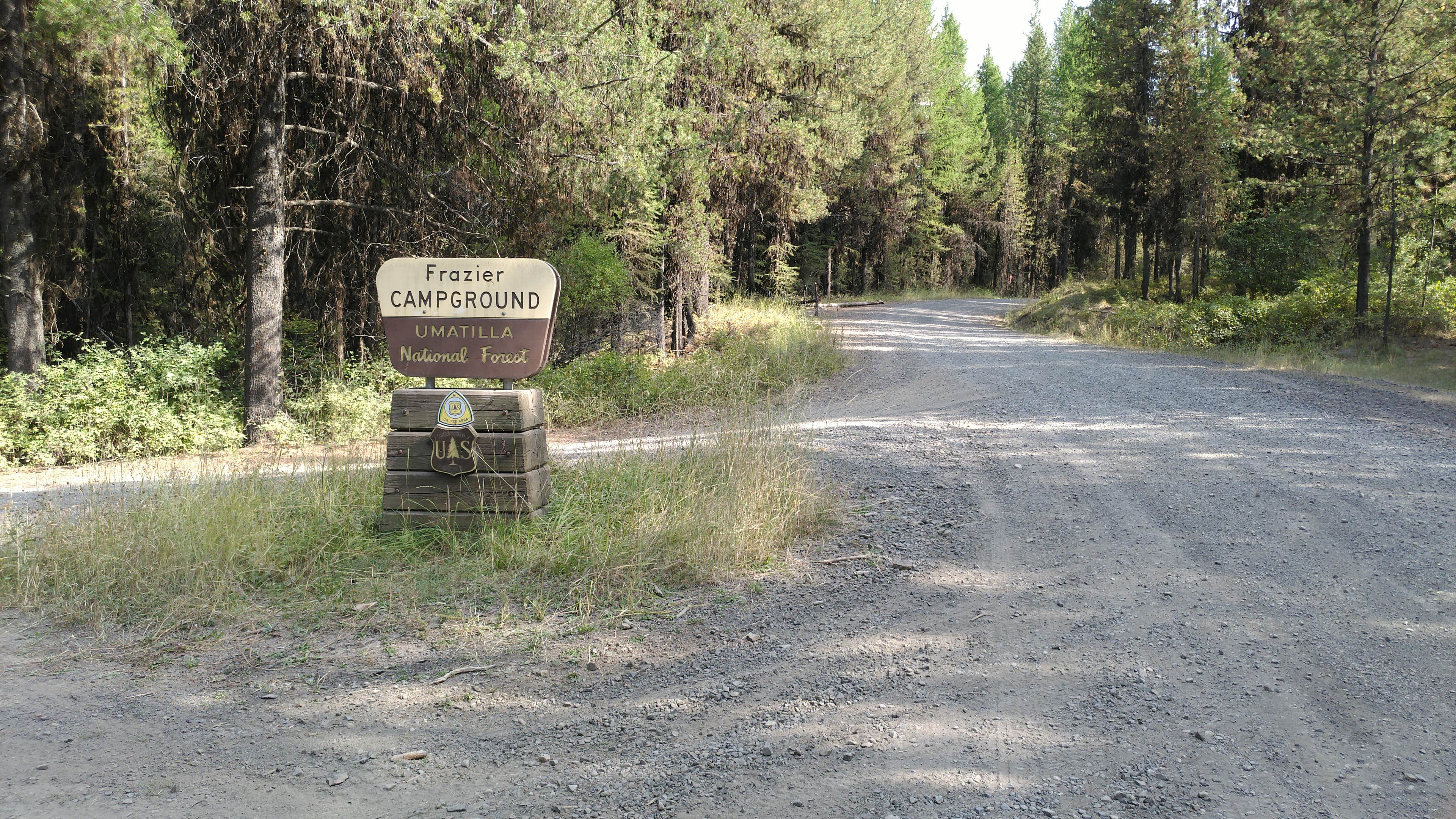 Frazier Campground & Trailhead | Ukiah, OR
