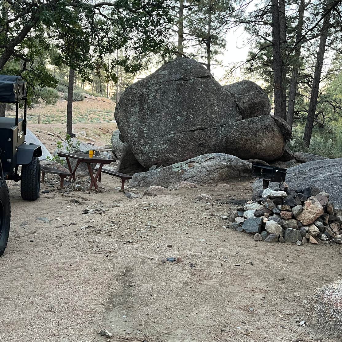 Hualapai Mountain Park Camping | Kingman, Arizona