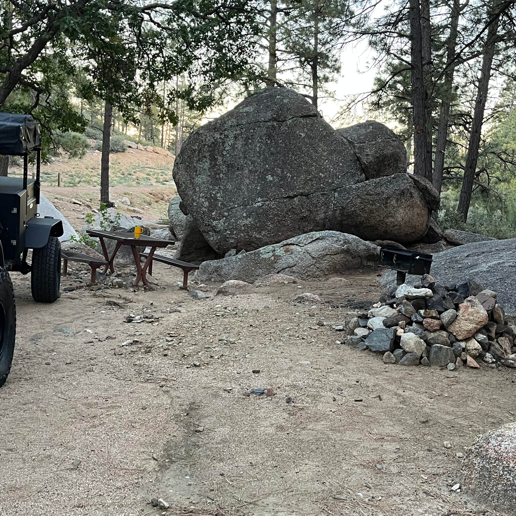 Hualapai Mountain Park Camping | Kingman, Arizona