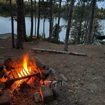 Triangle Lake Campsite | Superior National Forest, Minnesota