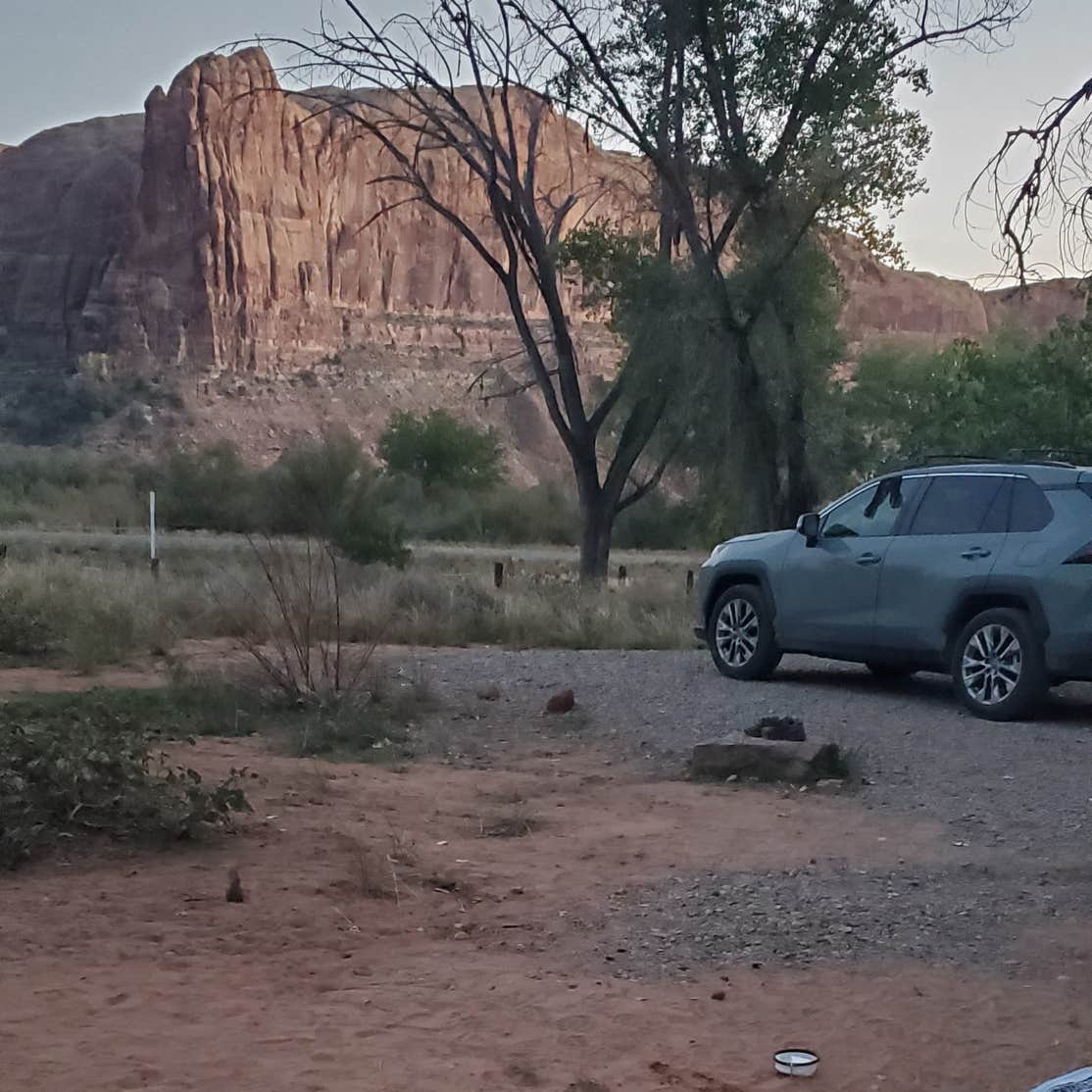 Williams Bottom Campground | Moab, Utah