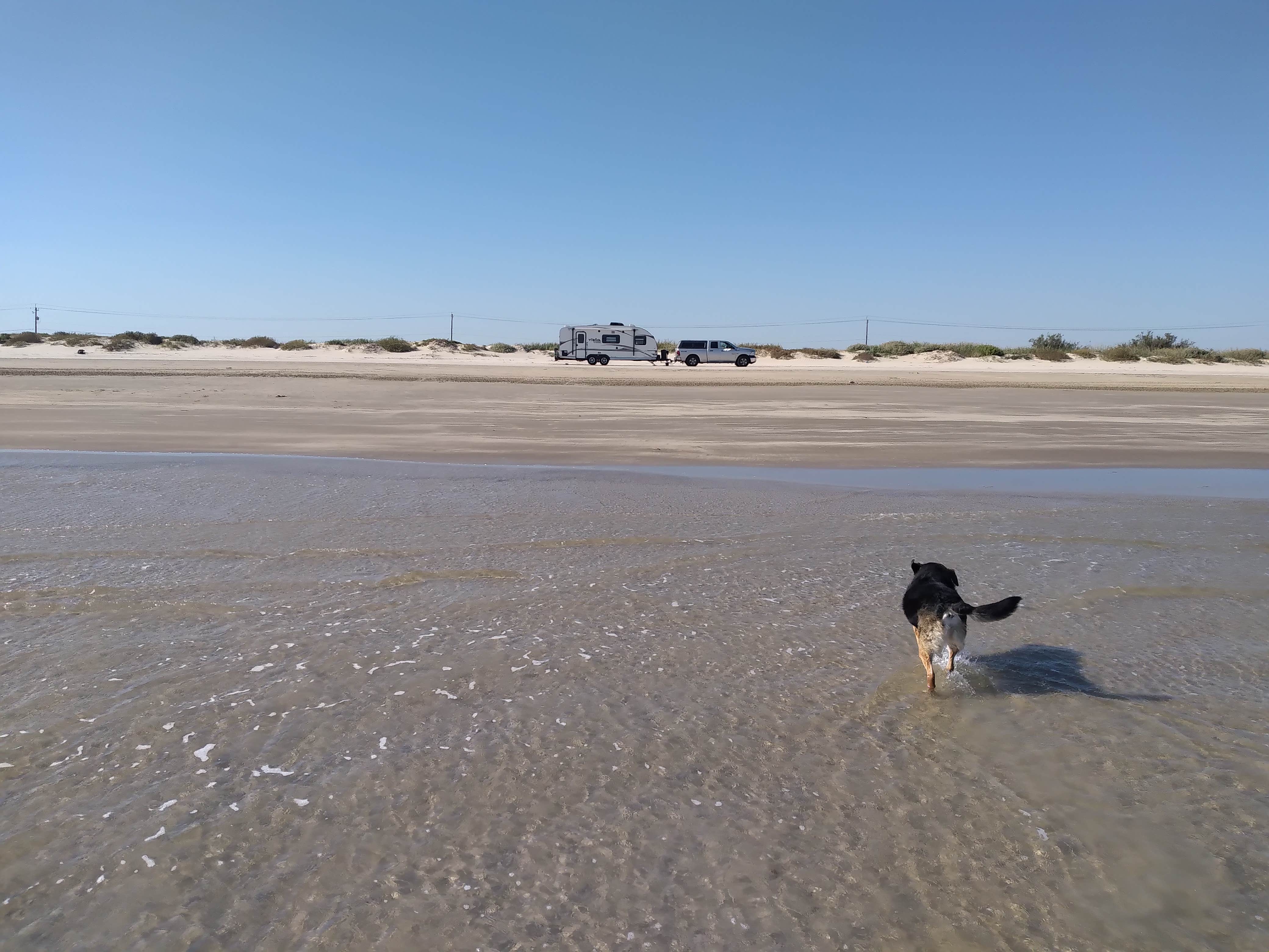 Brazoria Beach Camping | Freeport, TX