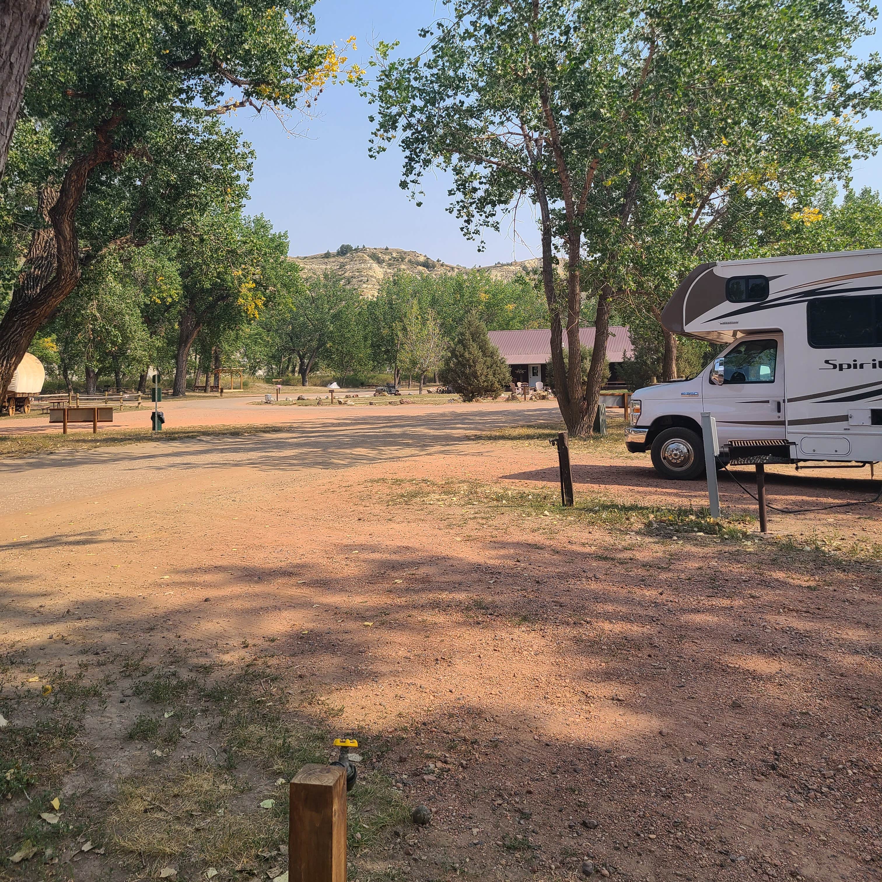 Medora Campground | Medora, ND