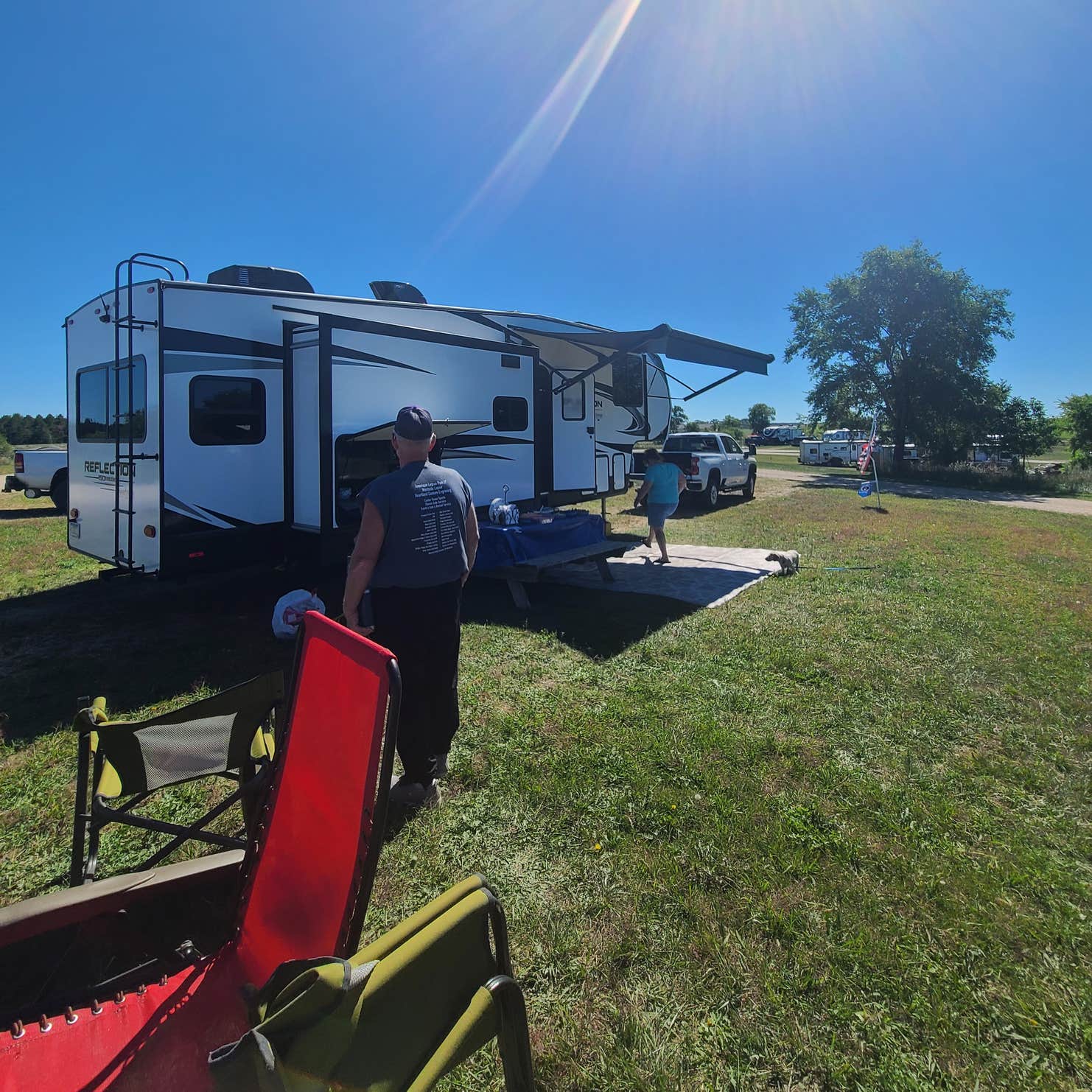 The Homestead at Ottertail RV Park and Resort Camping | The Dyrt